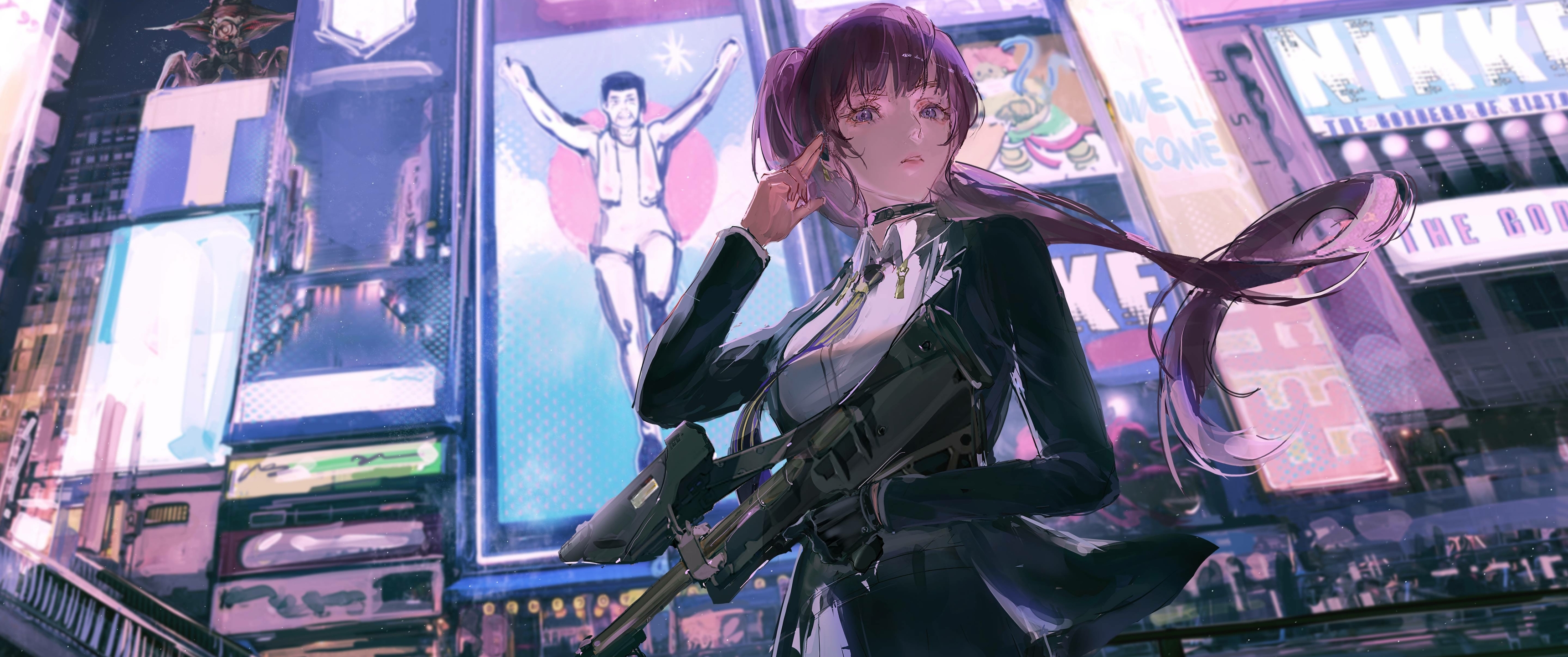 3440x1441 Resolution Dolla NIKKE Goddess of Victory 3440x1441 ...