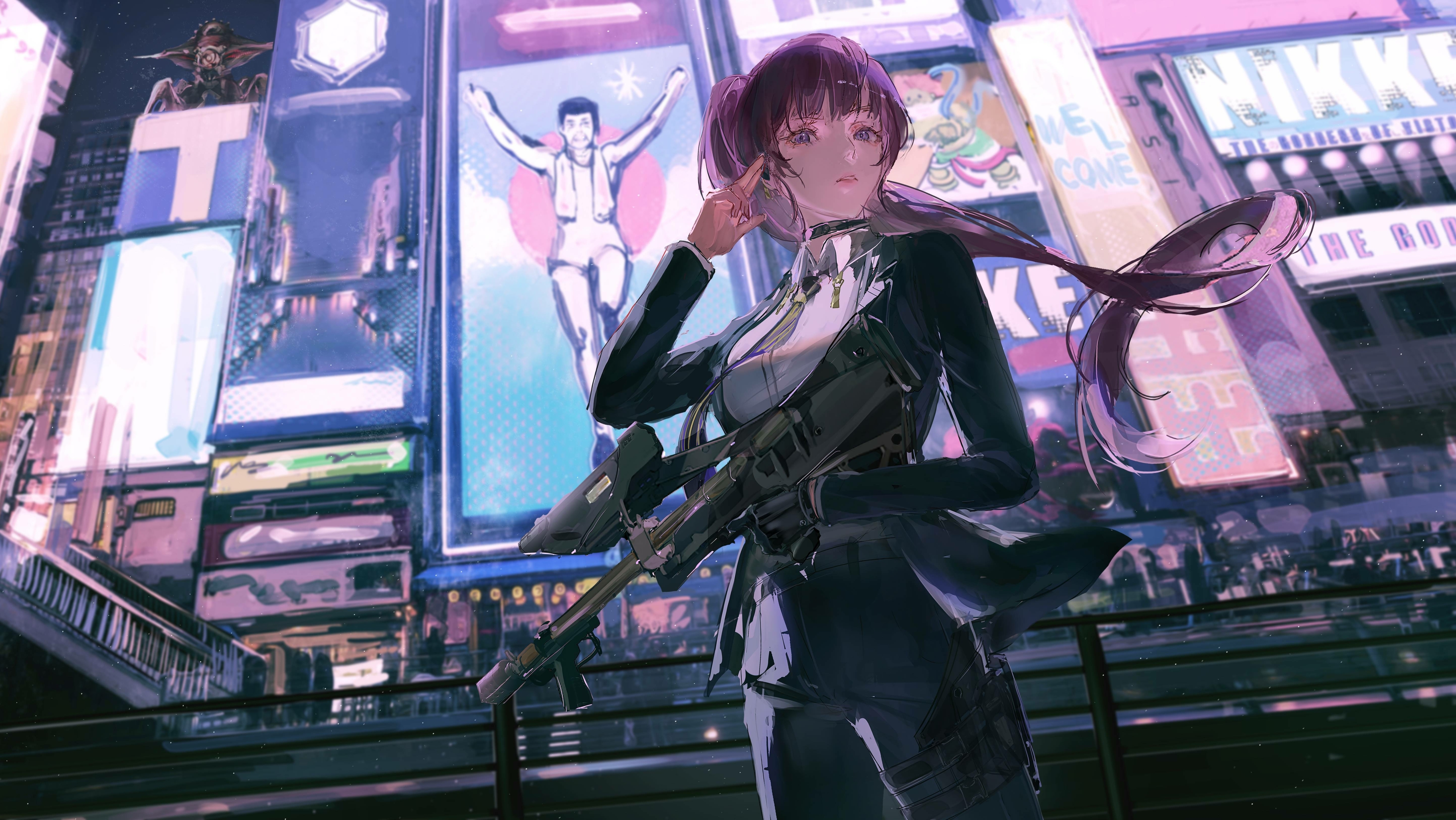 3840x2161 Dolla NIKKE Goddess of Victory 3840x2161 Resolution Wallpaper ...