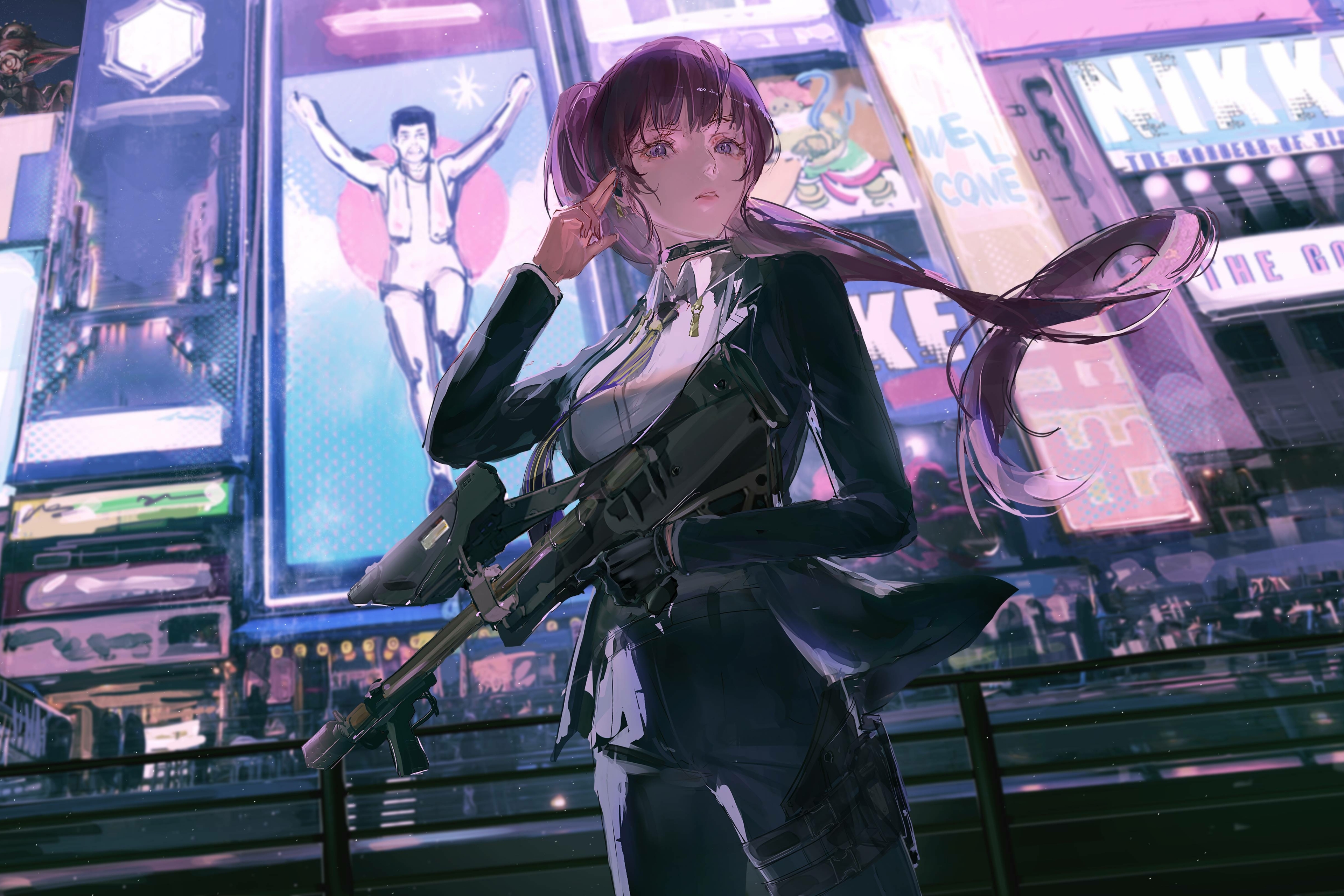 3840x2560 Resolution Dolla NIKKE Goddess of Victory 3840x2560 ...