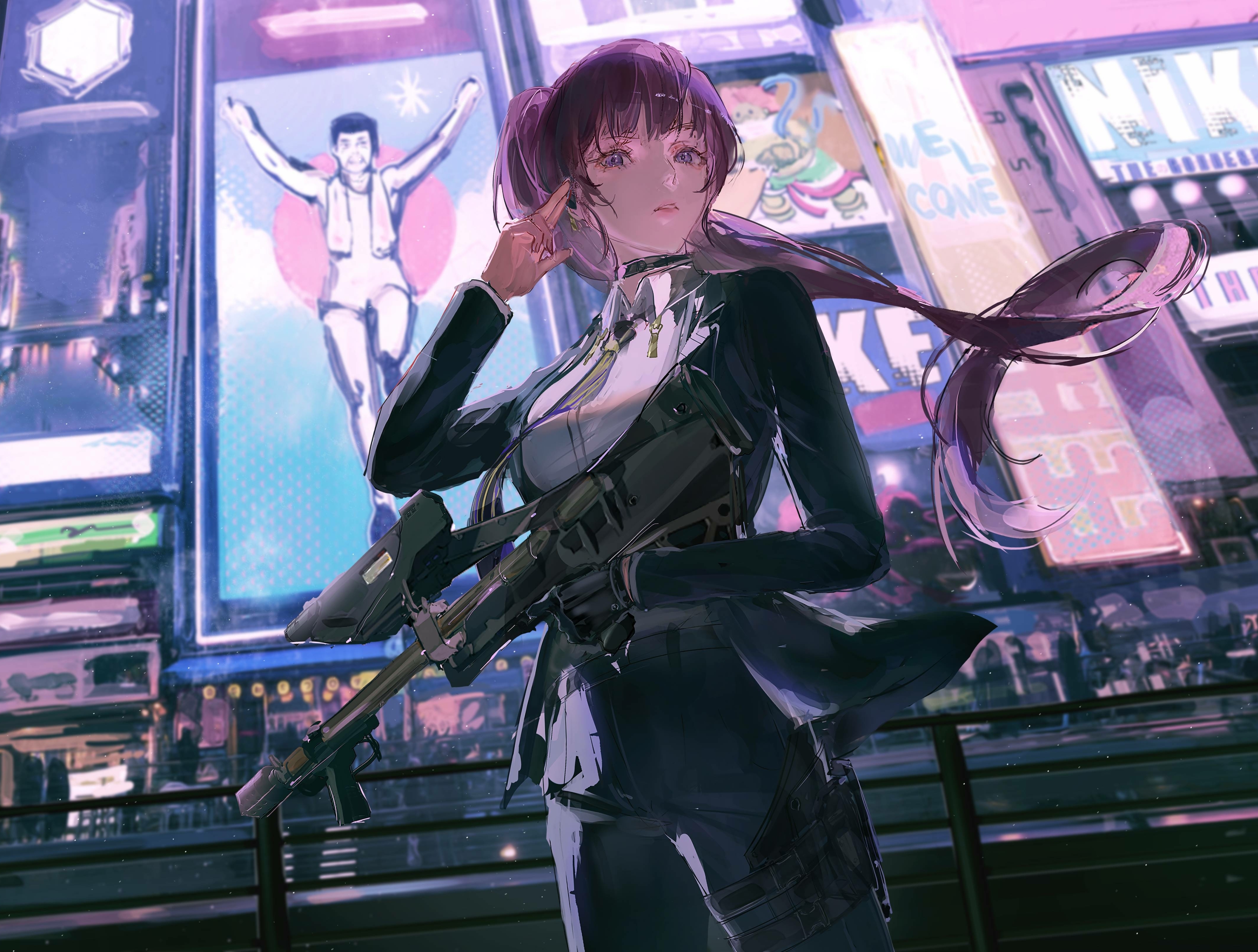 3840x2906 Resolution Dolla NIKKE Goddess of Victory 3840x2906 ...