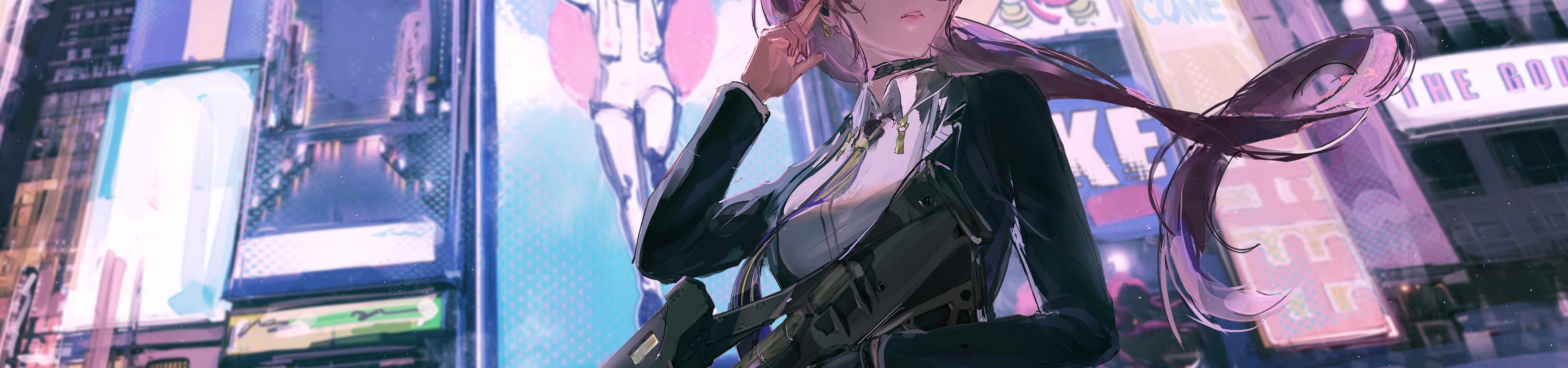 5120x1200 Dolla NIKKE Goddess of Victory 5120x1200 Resolution Wallpaper ...