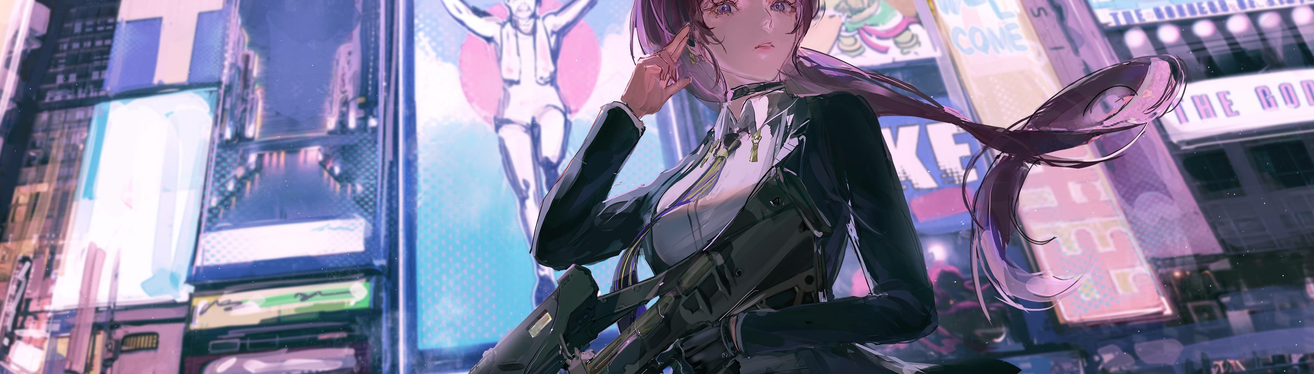 5120x1460 Resolution Dolla NIKKE Goddess of Victory 5120x1460 ...