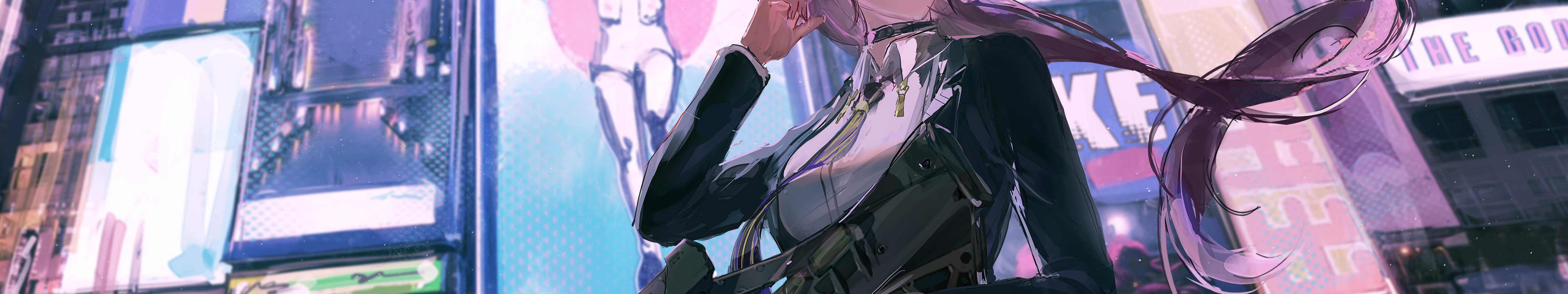 7680x1440 Dolla NIKKE Goddess of Victory 7680x1440 Resolution Wallpaper ...