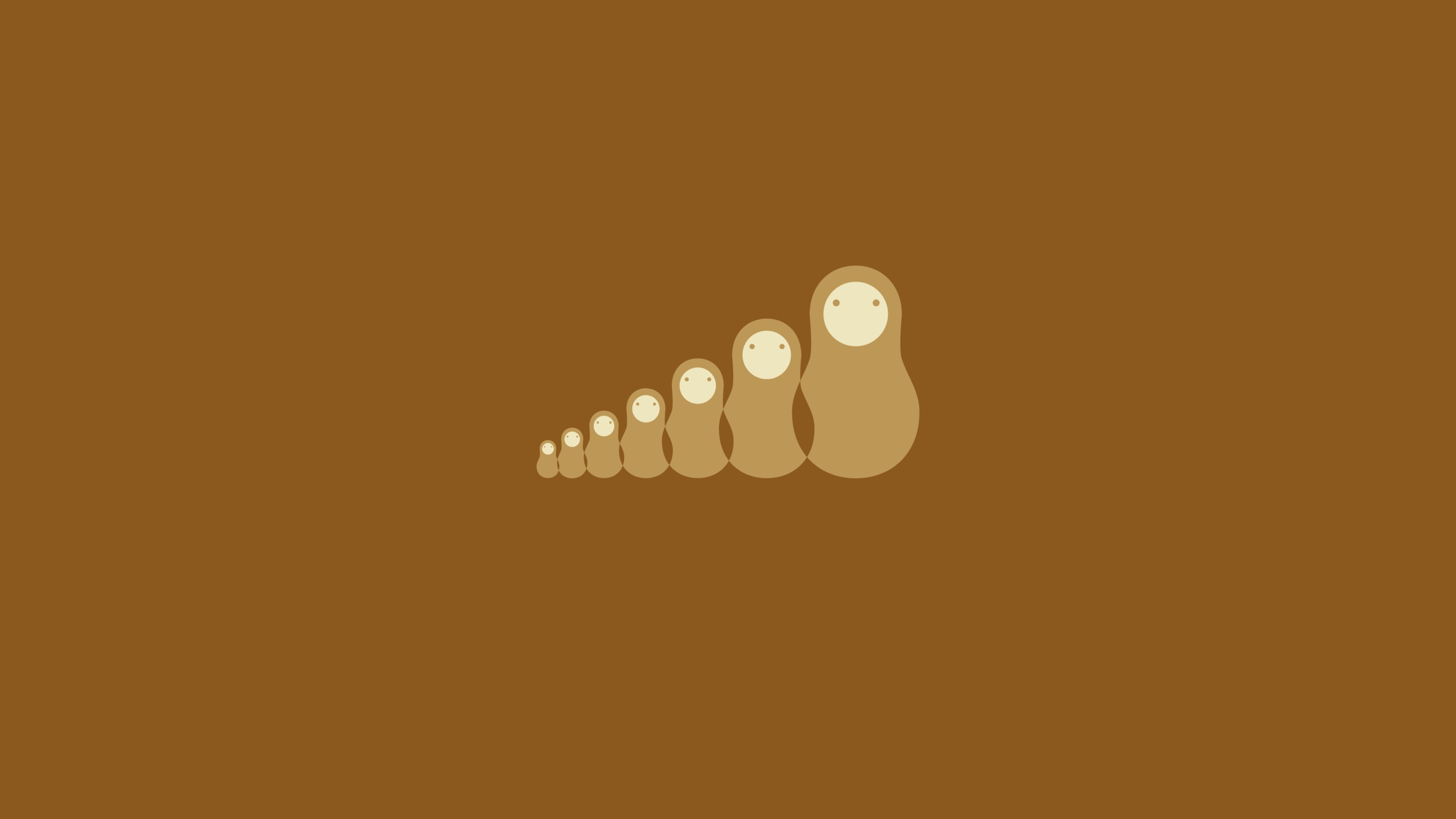 7680x4320 Resolution dolls, vector, brown 8K Wallpaper - Wallpapers Den