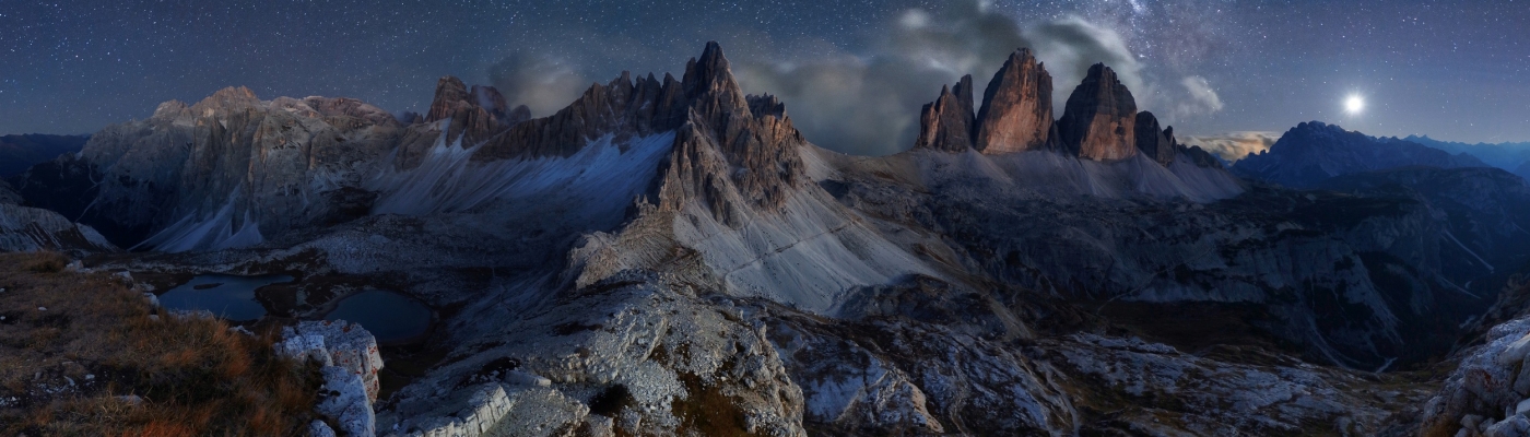 1400x400 Resolution Dolomites Mountain HD 1400x400 Resolution Wallpaper ...