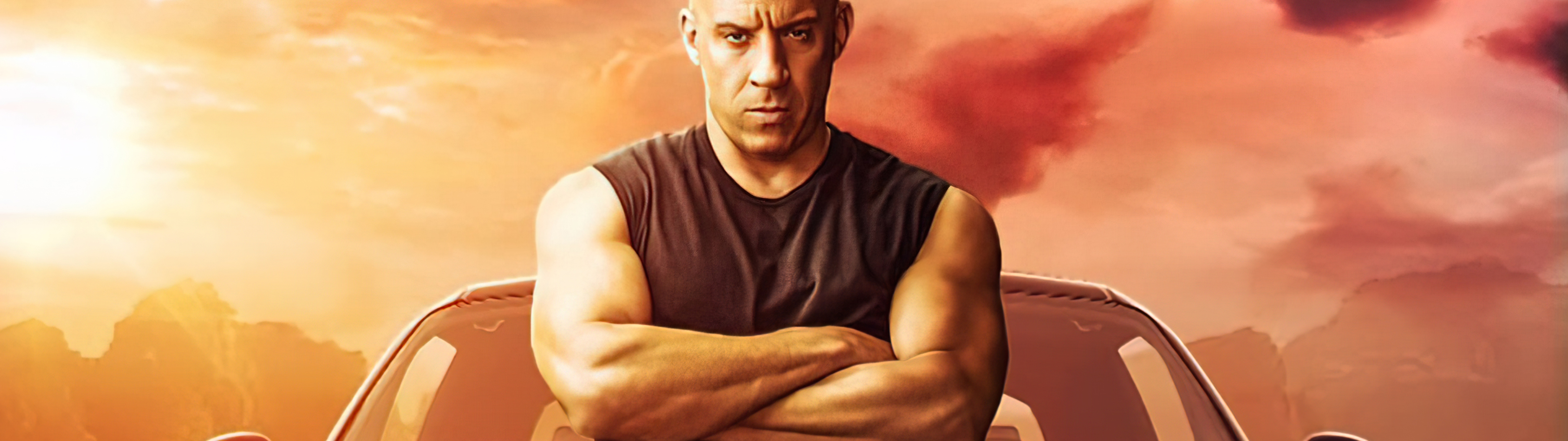 6000x1688 Resolution Dominic Torreto F9 Fan Poster 6000x1688 Resolution ...