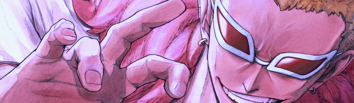 1200x350 Resolution Donquixote Doflamingo Digital Art One Piece HD ...