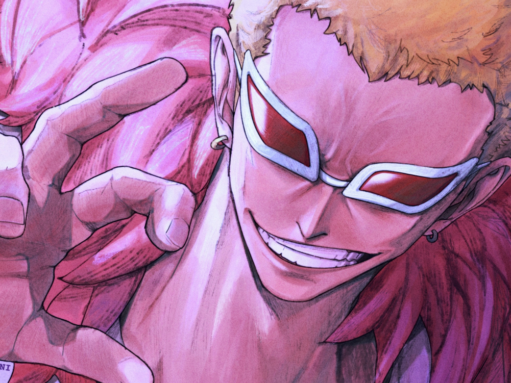 1001x751 Resolution Donquixote Doflamingo Digital Art One Piece HD ...