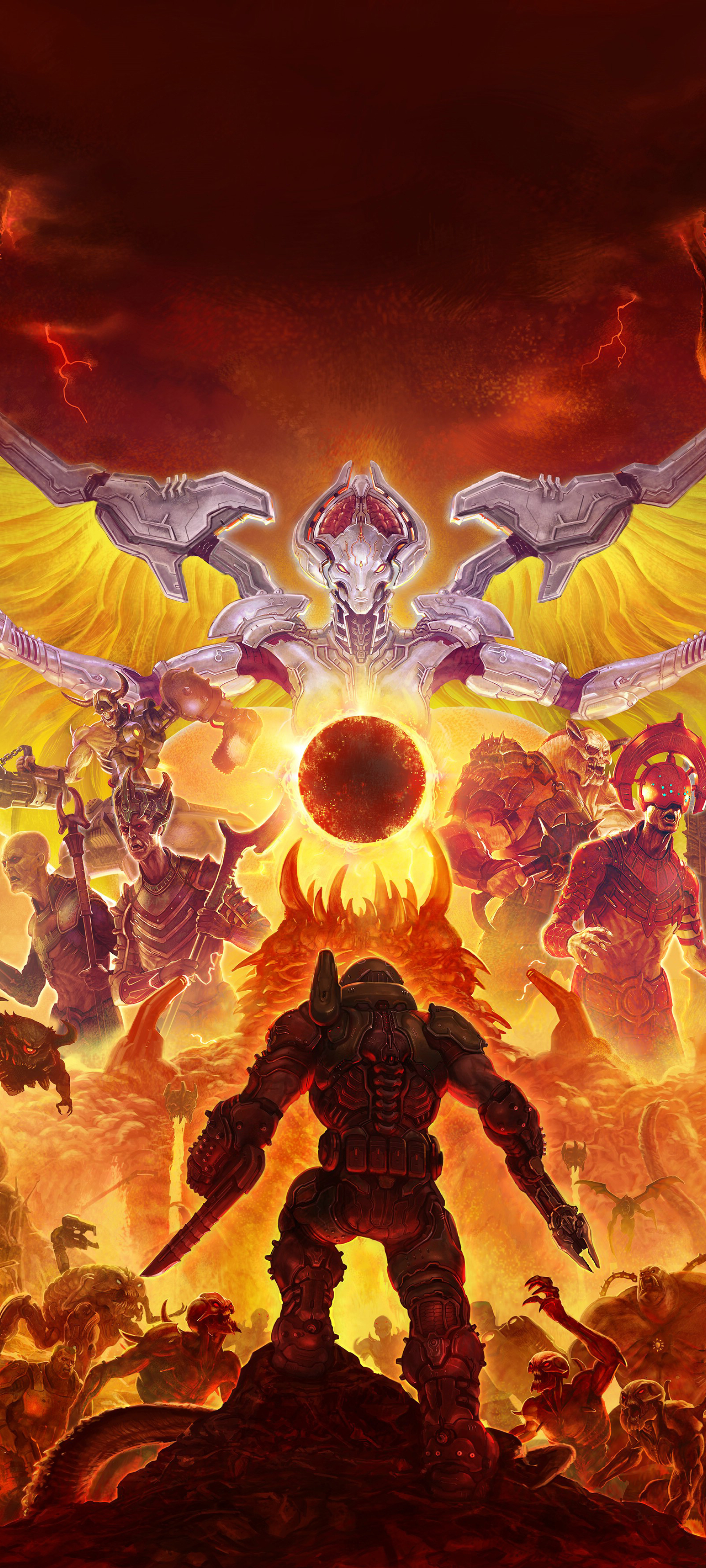 1728x3840 Resolution DOOM Eternal 2019 1728x3840 Resolution Wallpaper ...