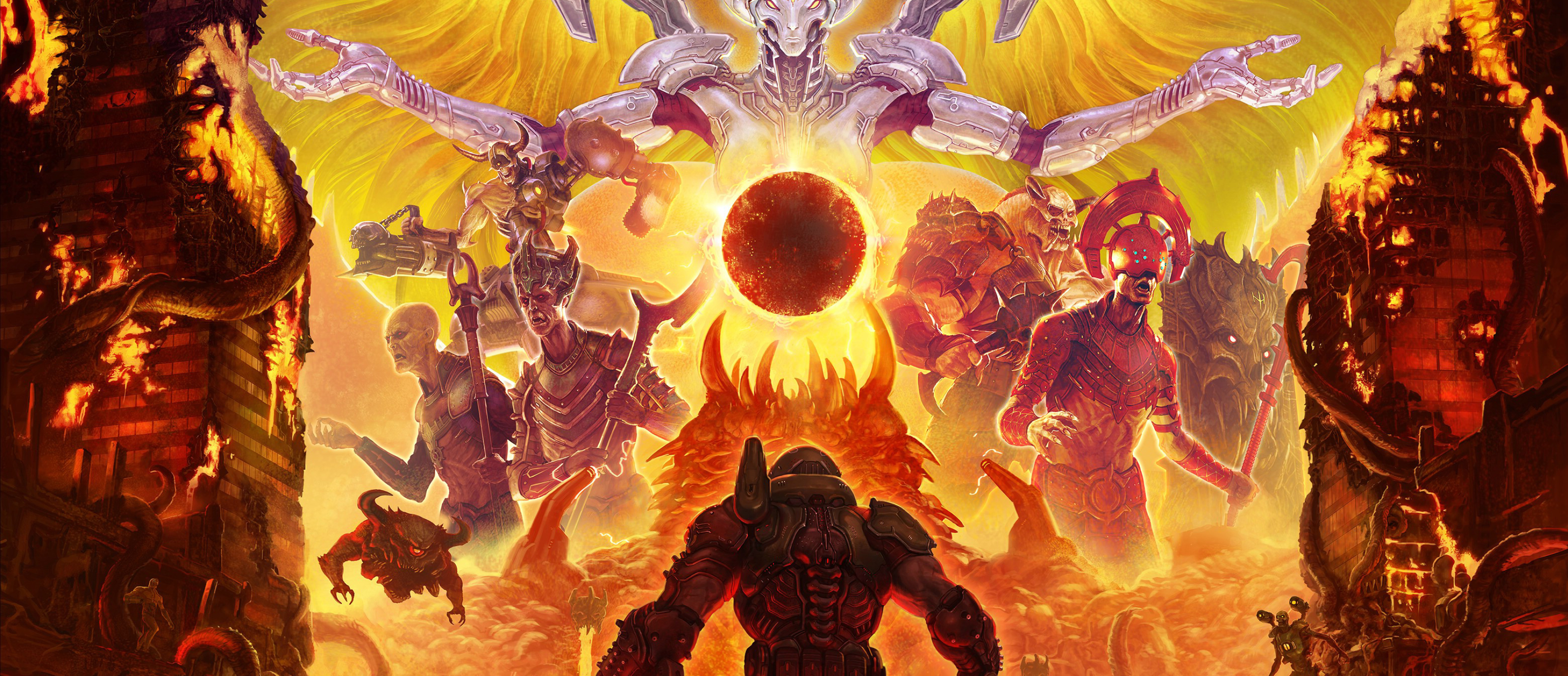 3340x1440 Resolution DOOM Eternal 2019 3340x1440 Resolution Wallpaper ...