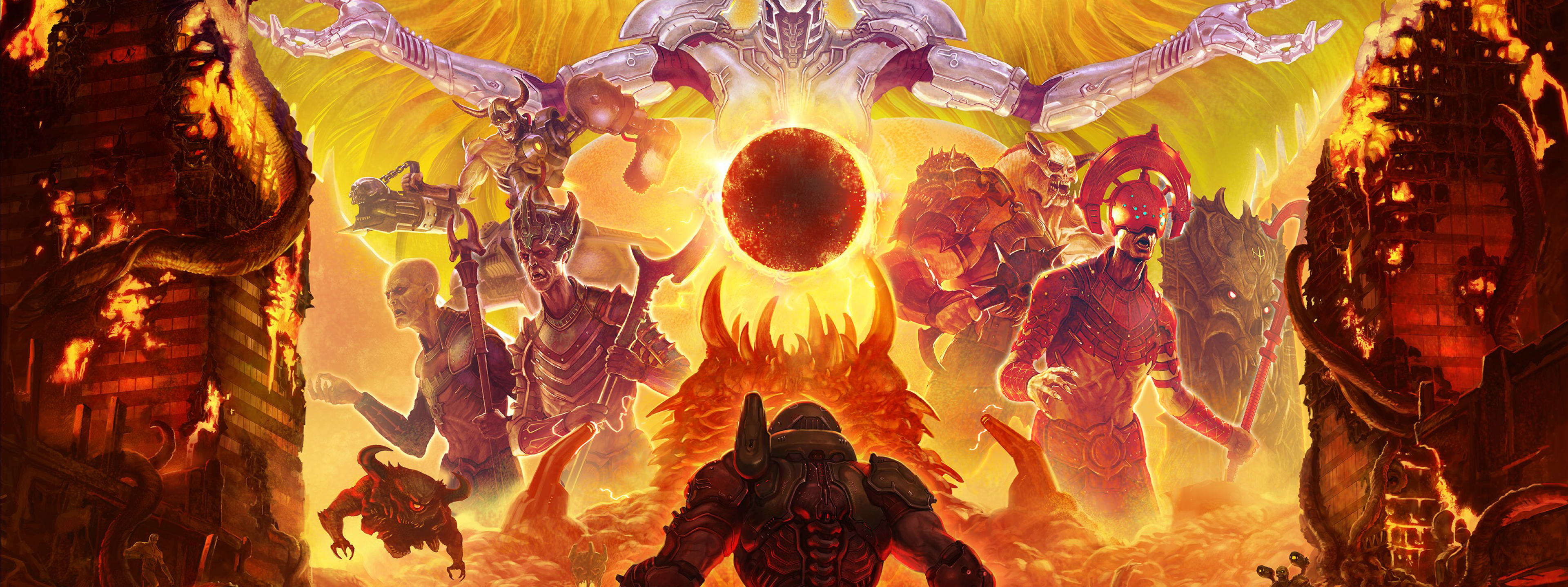 3840x1440 Resolution DOOM Eternal 2019 3840x1440 Resolution Wallpaper ...