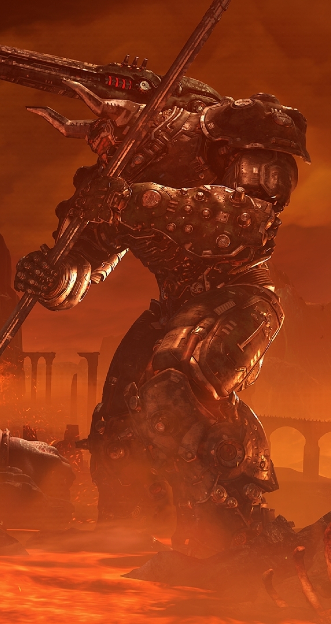 1082x2042 Resolution DOOM Eternal 2020 1082x2042 Resolution Wallpaper ...