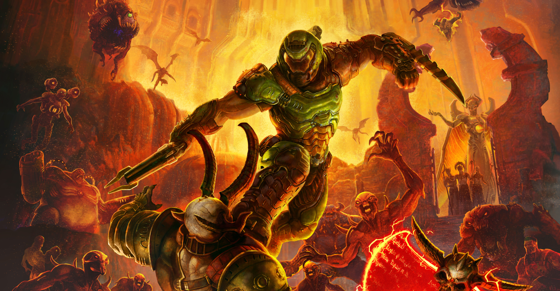1920x1000 Resolution DOOM Eternal 4k 8k 1920x1000 Resolution Wallpaper ...