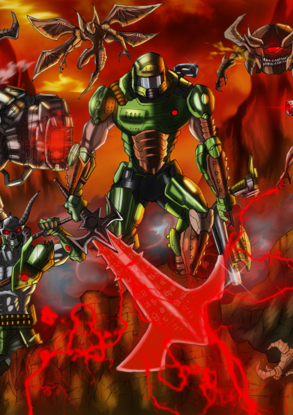 600x851 DOOM Eternal Illustration 2020 600x851 Resolution Wallpaper, HD ...