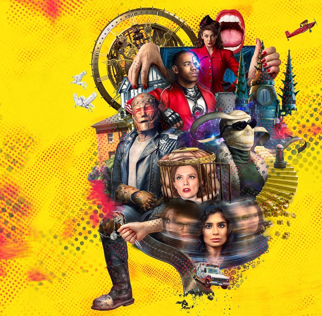 1100x1080 Doom Patrol 4k 2021 Season 1100x1080 Resolution Wallpaper, HD ...