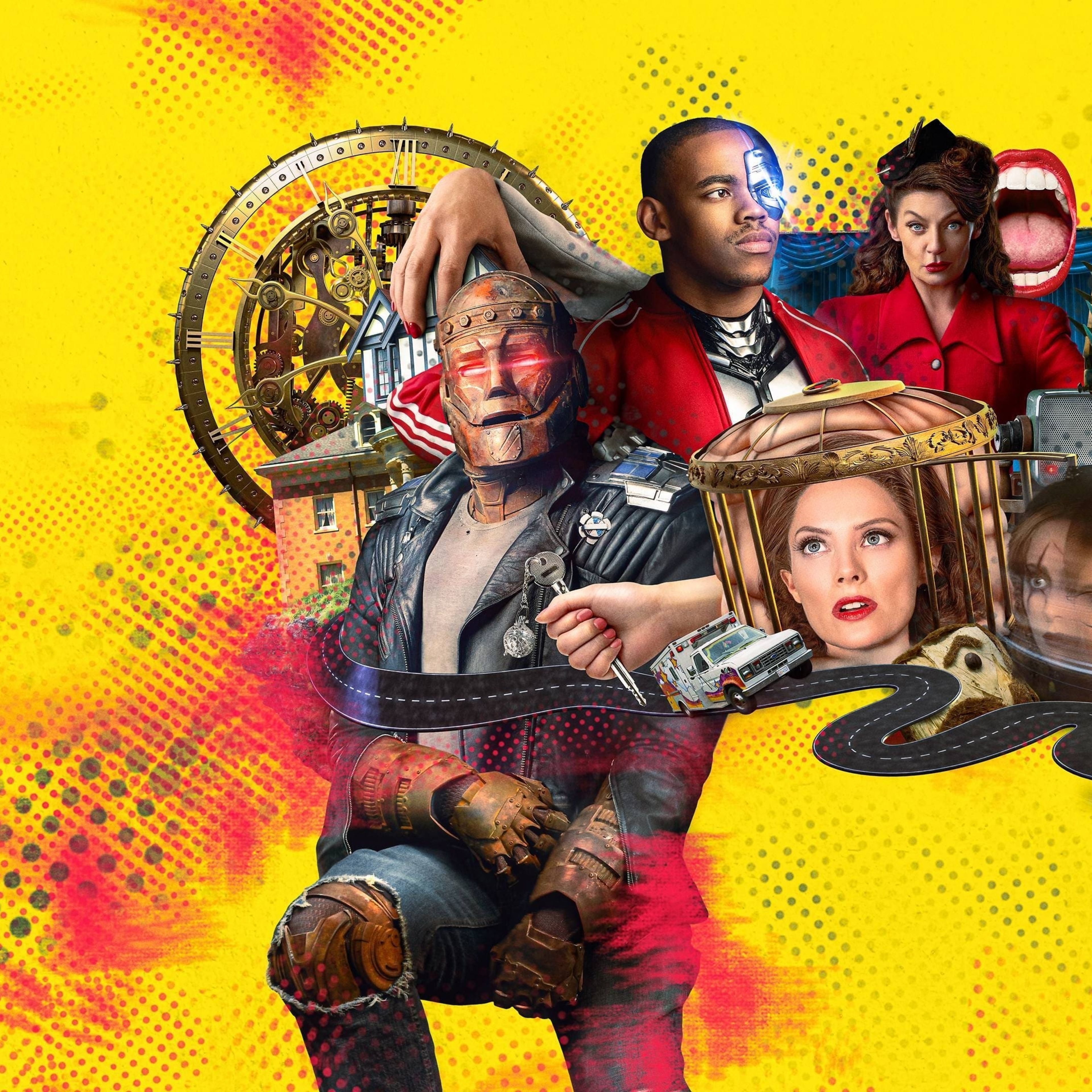 3840x3840 Resolution Doom Patrol 4k New Poster 3840x3840 Resolution ...