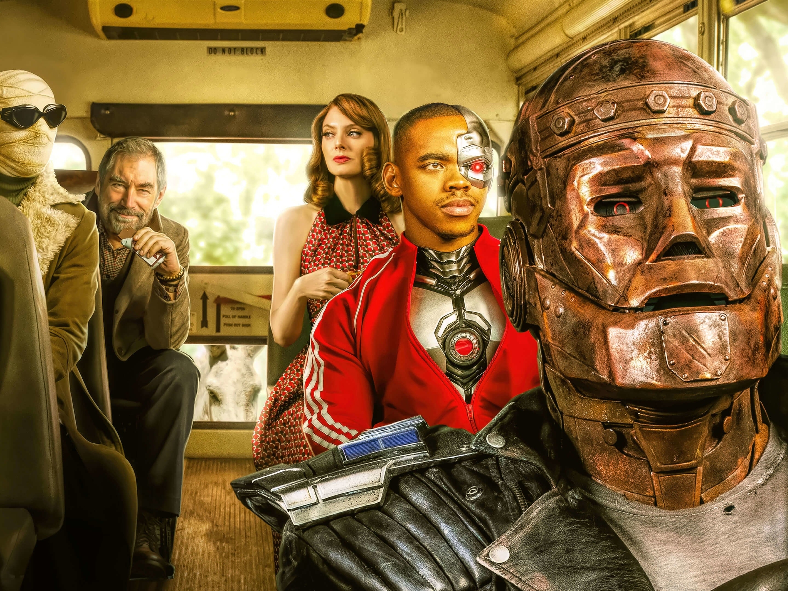 3200x2400 Resolution Doom Patrol Season 1 3200x2400 Resolution ...