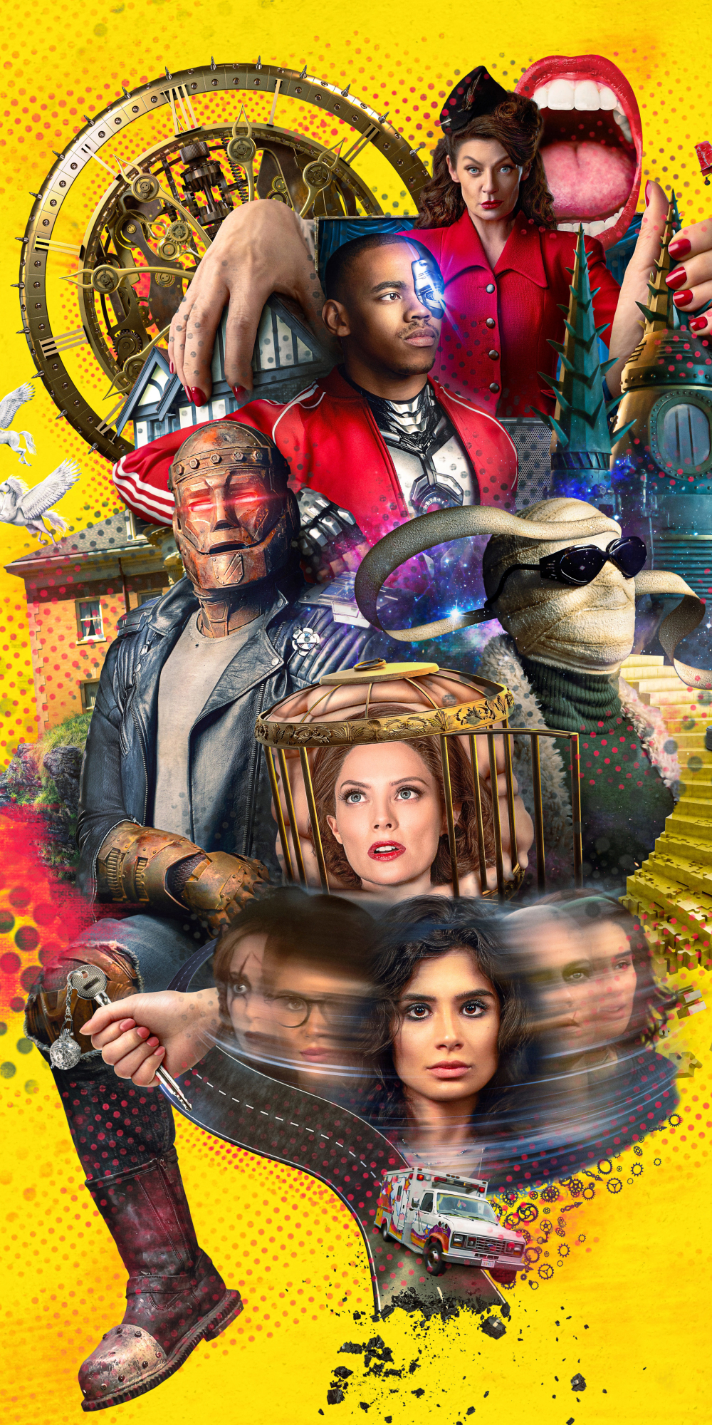 1000x2000 Resolution Doom Patrol Season 3 1000x2000 Resolution ...