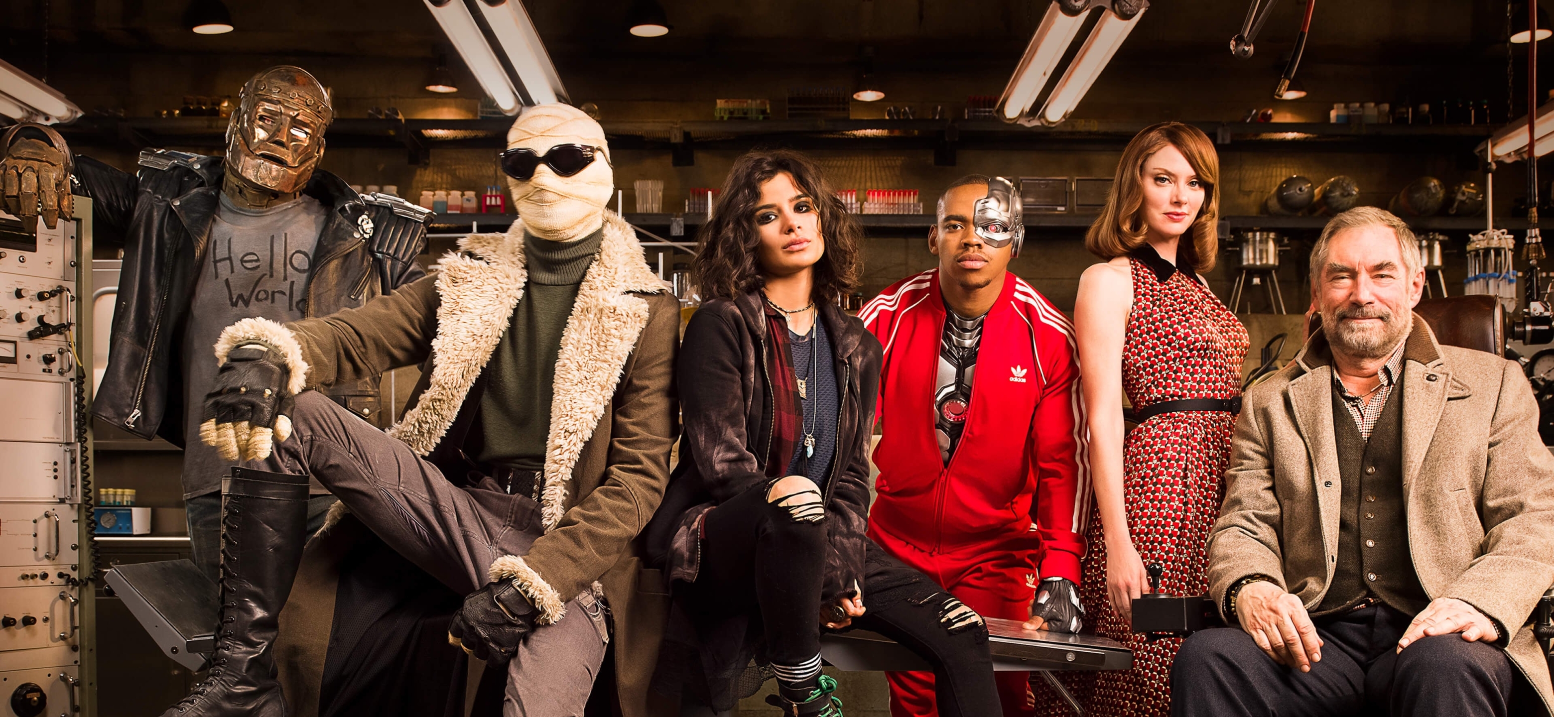 3120x1440 Resolution Doom Patrol Team 3120x1440 Resolution Wallpaper ...