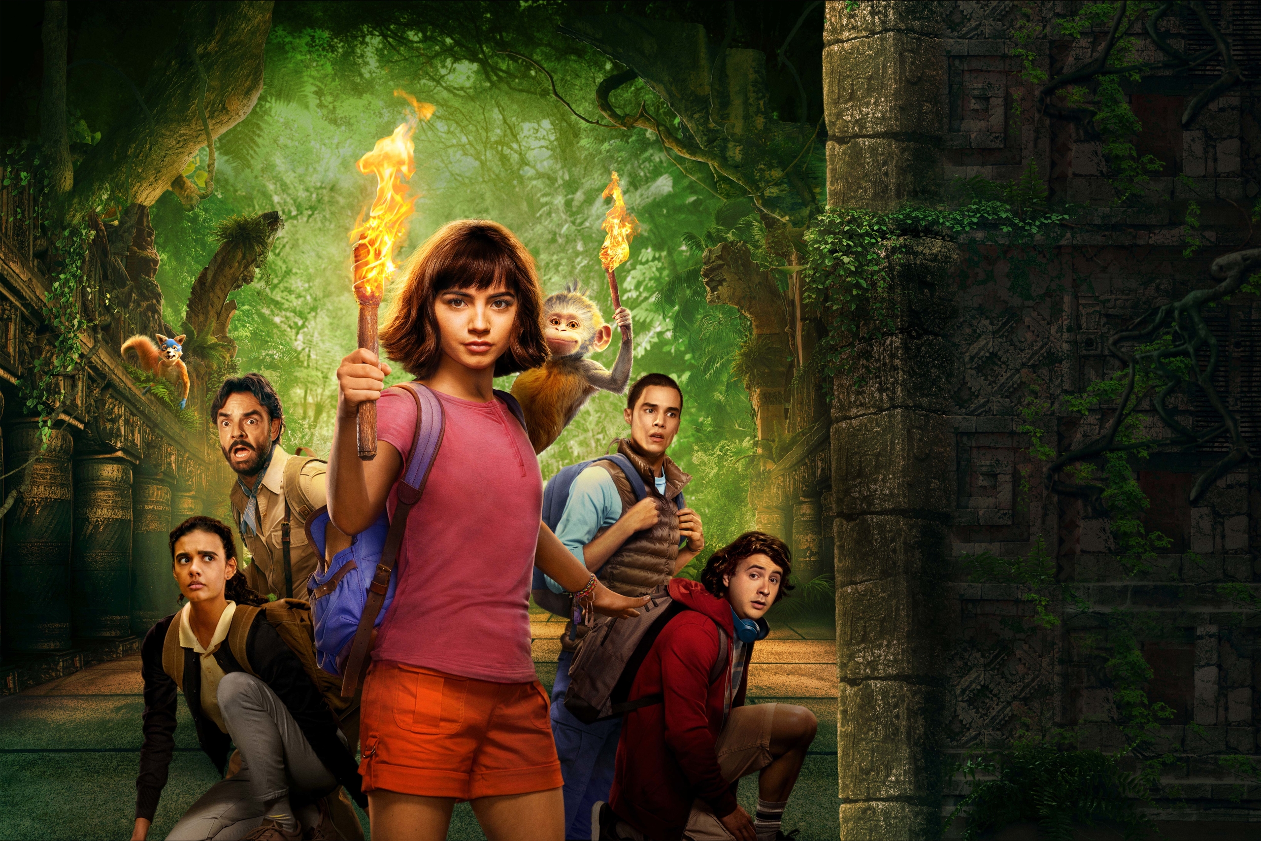 2560x1707 Resolution Dora and the Lost City of Gold 2560x1707 ...