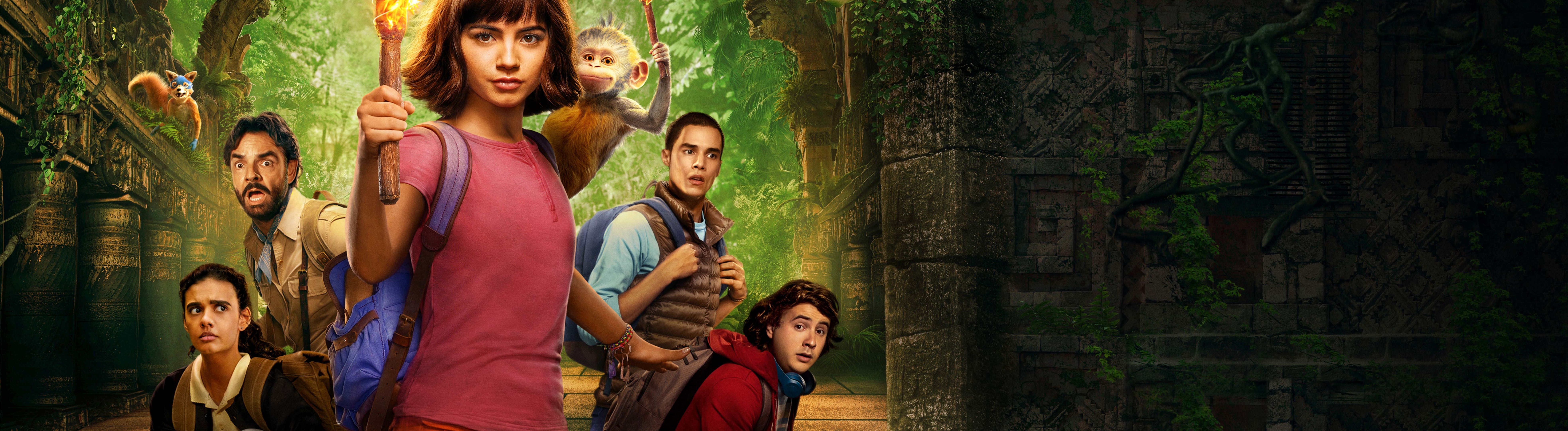 7860x2160 Resolution Dora and the Lost City of Gold 7860x2160 ...
