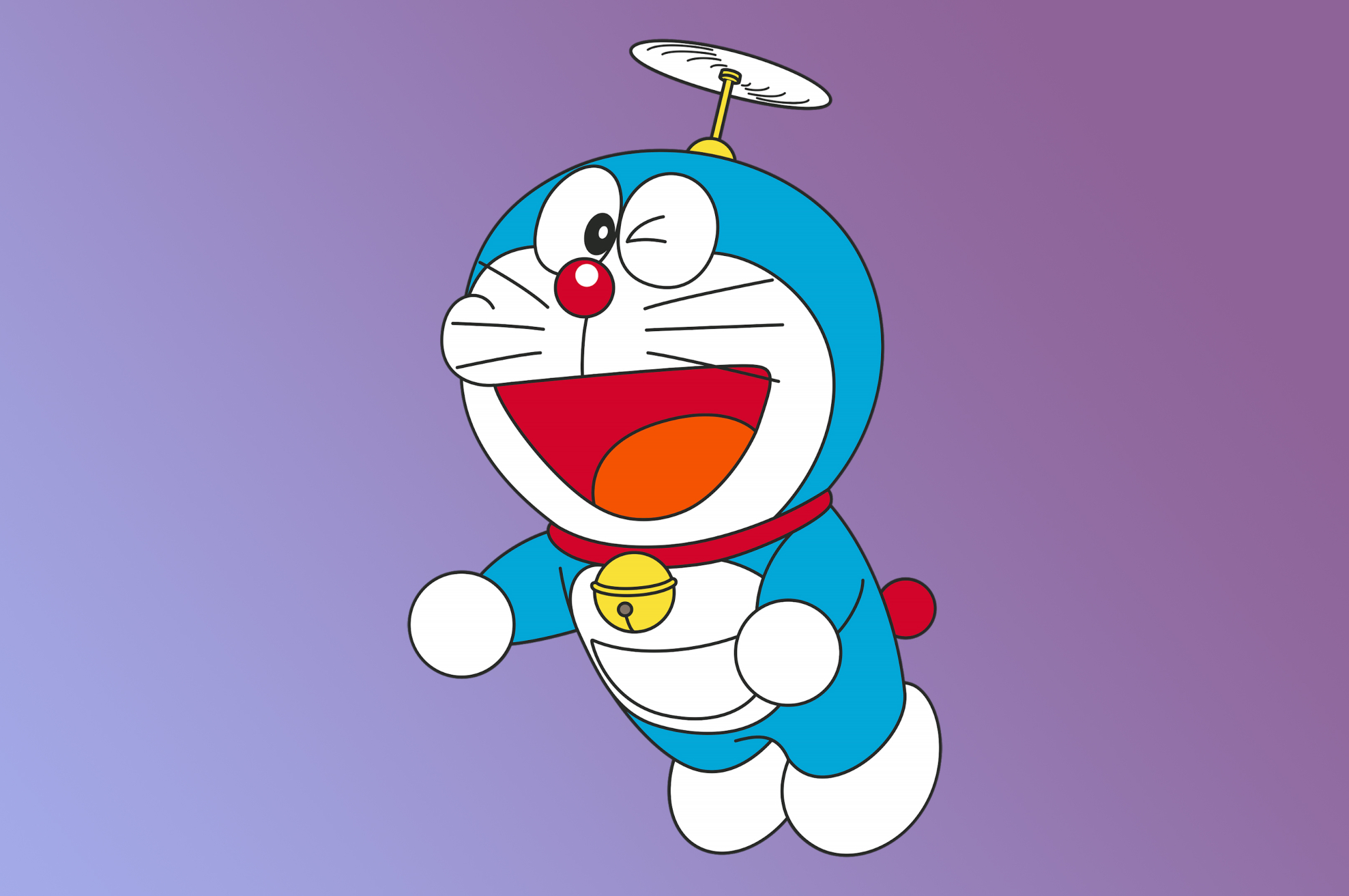 1977x1313 Resolution Doraemon Minimal 4K 1977x1313 Resolution Wallpaper ...