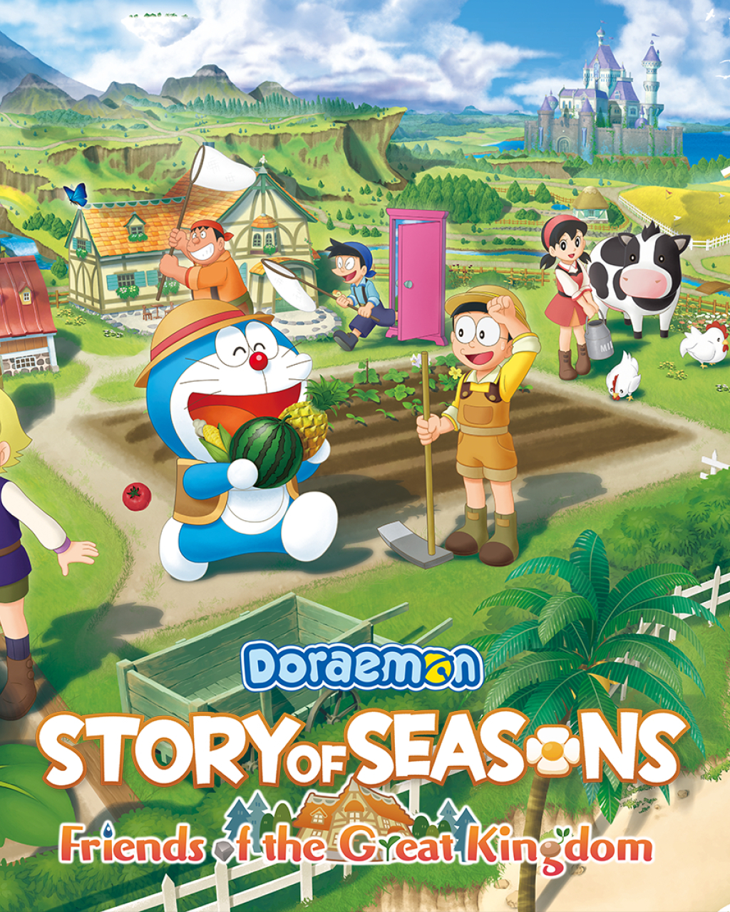 1024x1280 Resolution Doraemon Story Of Seasons: Friends Of The Great ...