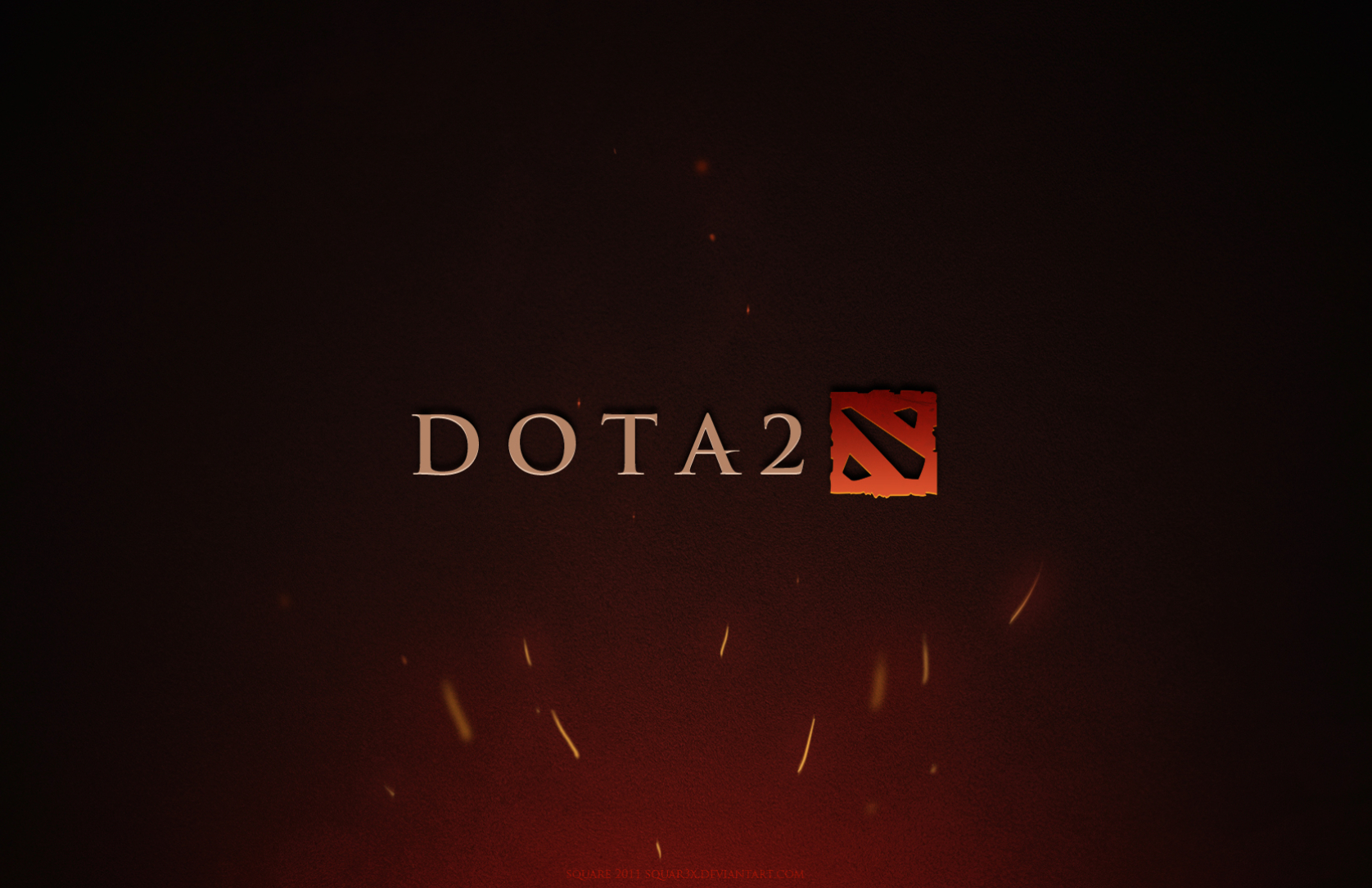 1676x1085 Resolution dota 2, game, logo 1676x1085 Resolution Wallpaper ...