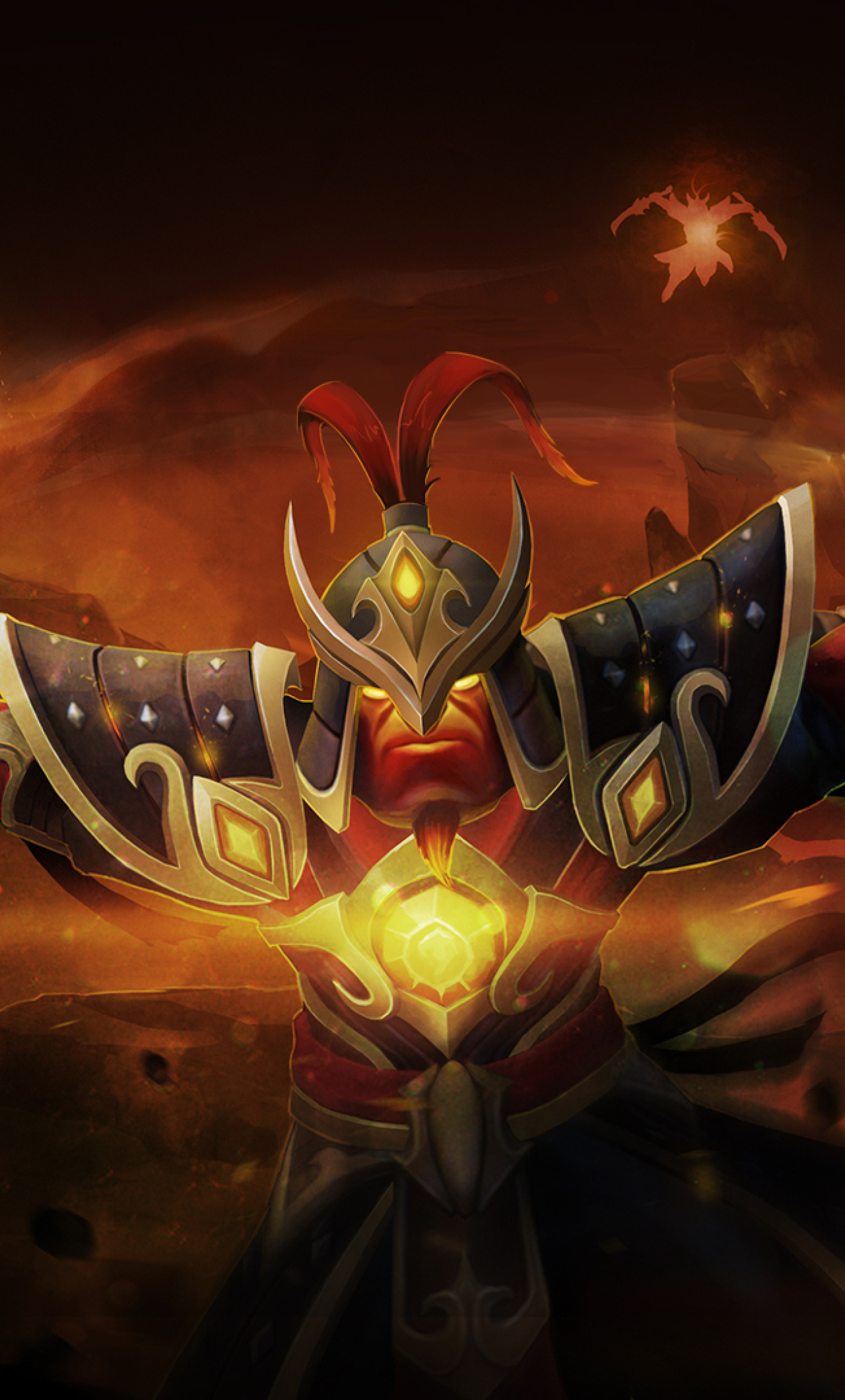 Dota 2 Ember Spirit Wallpaper