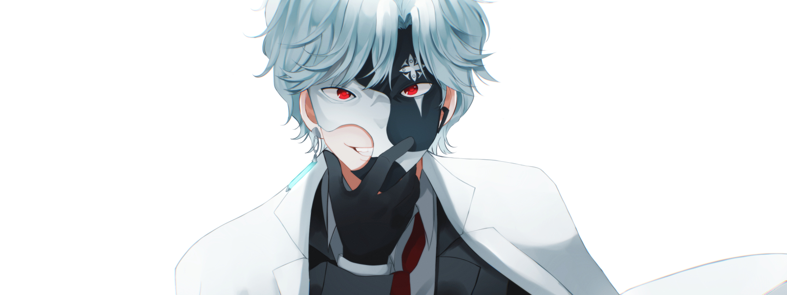 1600x600 Resolution Dottore New HD Genshin Impact Art 1600x600 ...