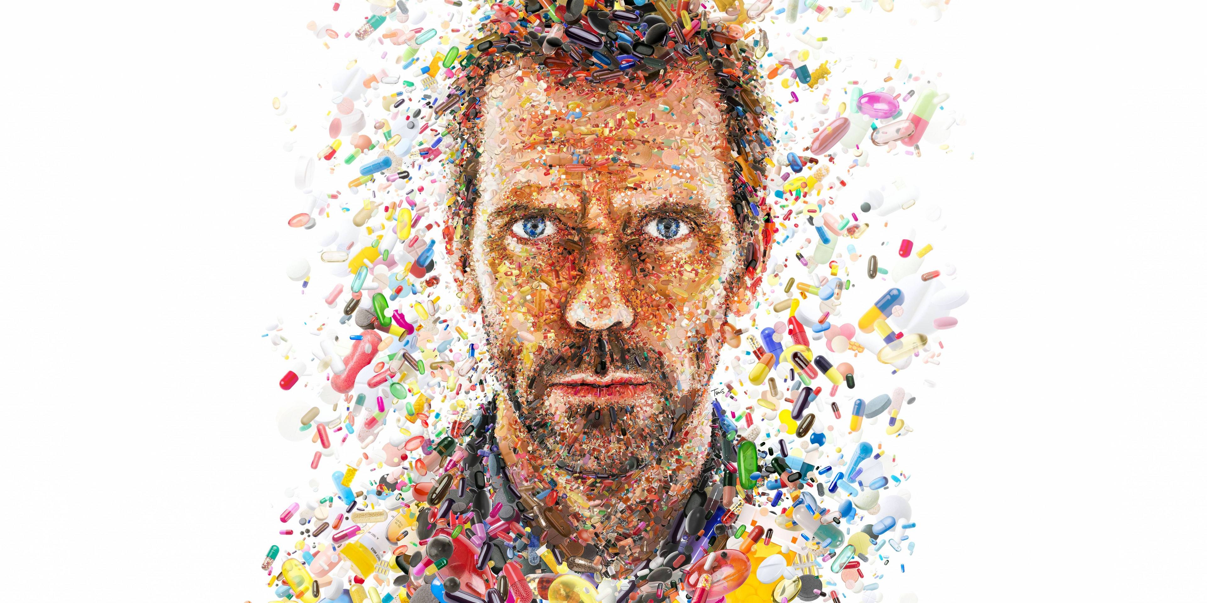 3840x1920 Resolution Dr House Gregory & Capsule In Art 3840x1920 ...