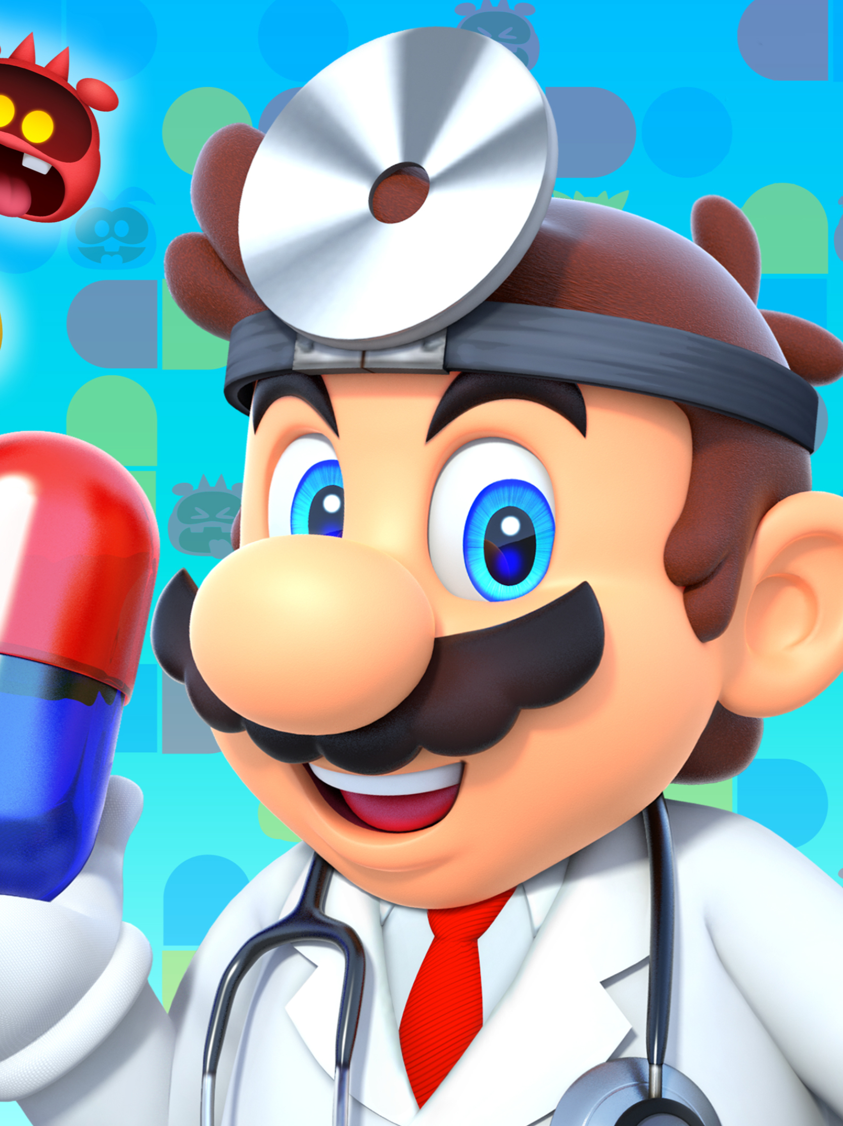1668x2228 Dr. Mario World Android iOS 1668x2228 Resolution Wallpaper ...