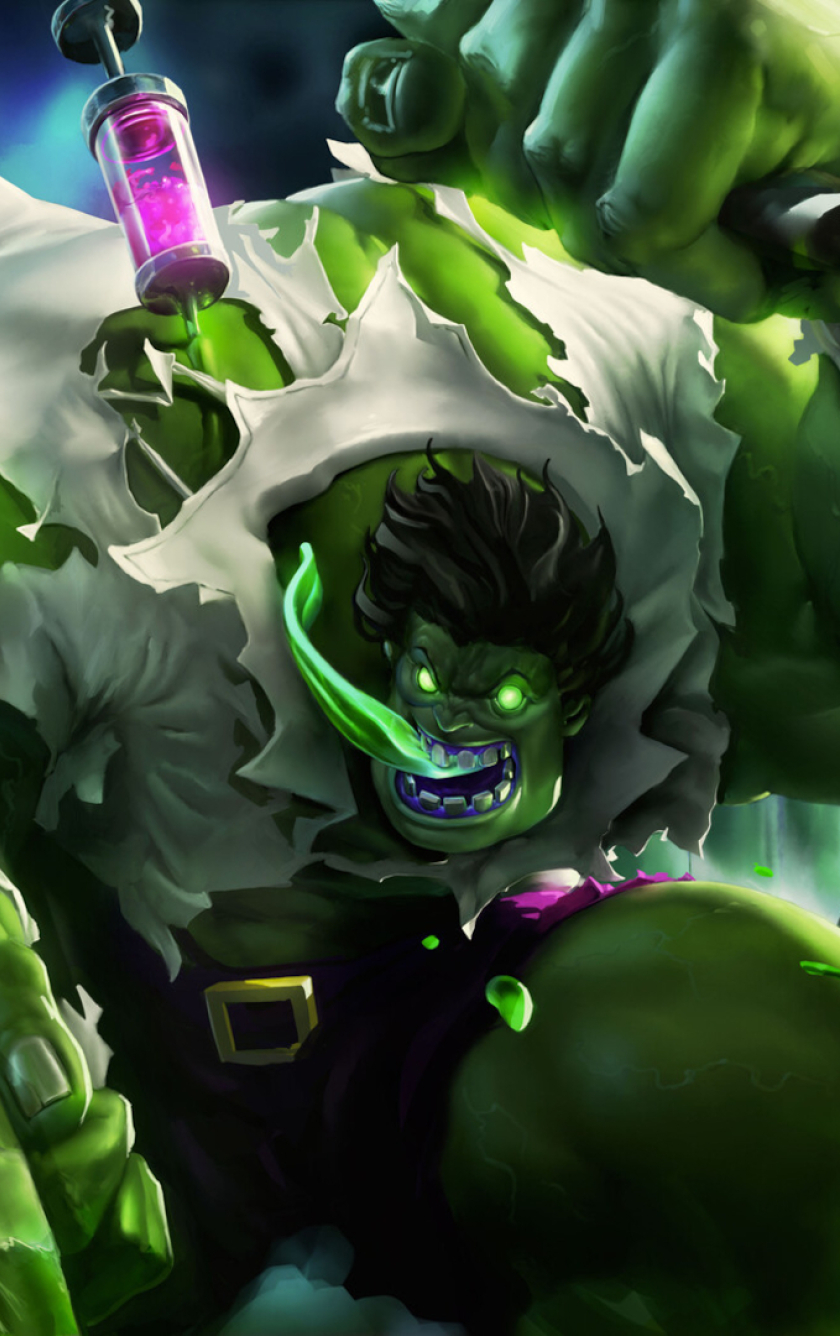 840x1336 Resolution Dr. Mundo HD League Of Legends 840x1336 Resolution ...