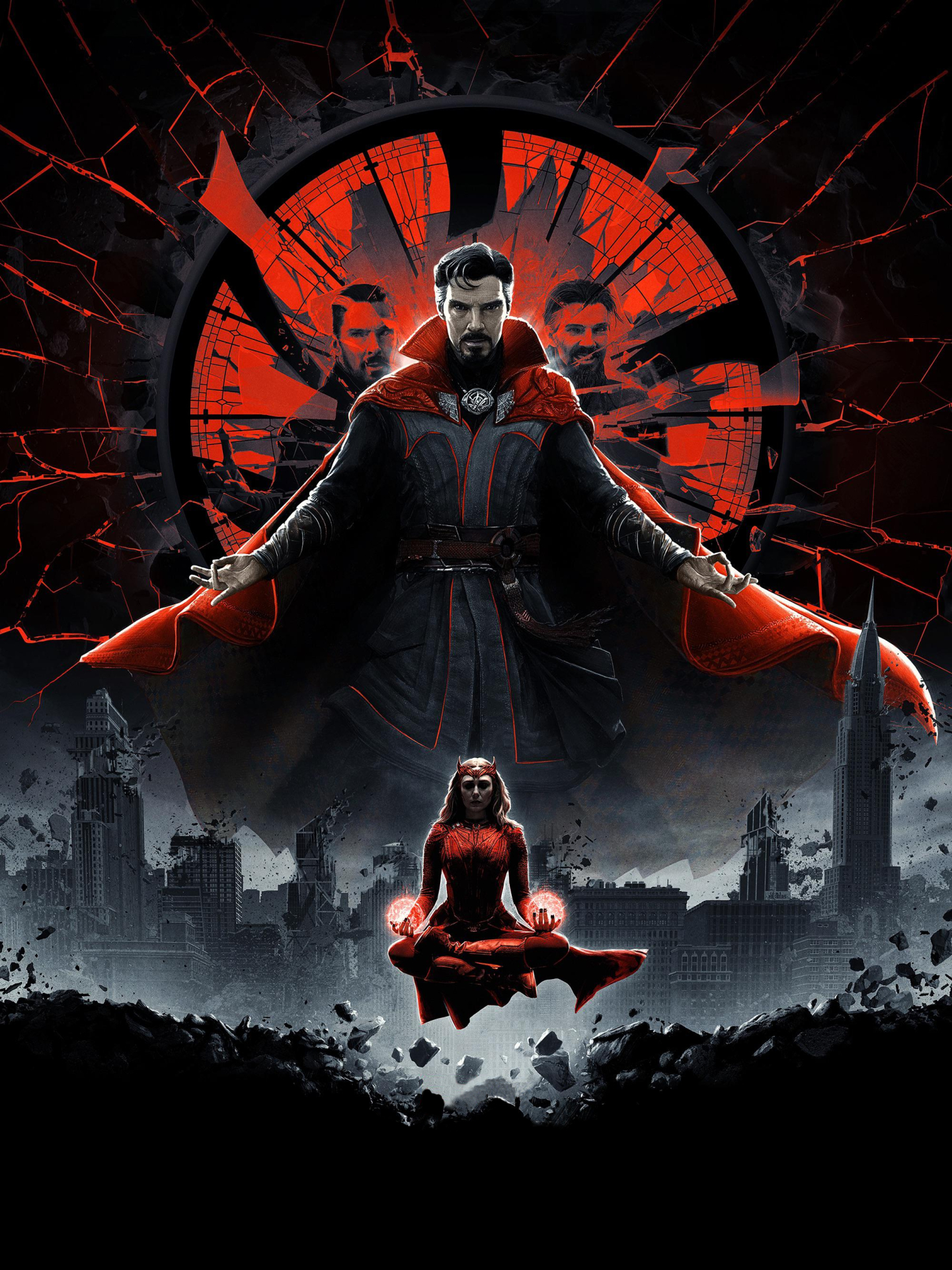 1440x1920 Resolution Dr. Strange 2 1440x1920 Resolution Wallpaper ...