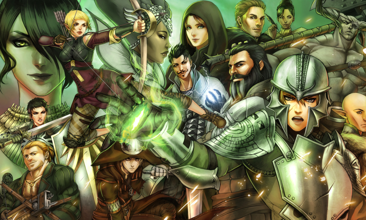 1280x769 Resolution Dragon Age Inquisition Cassandra Pentaghast ...