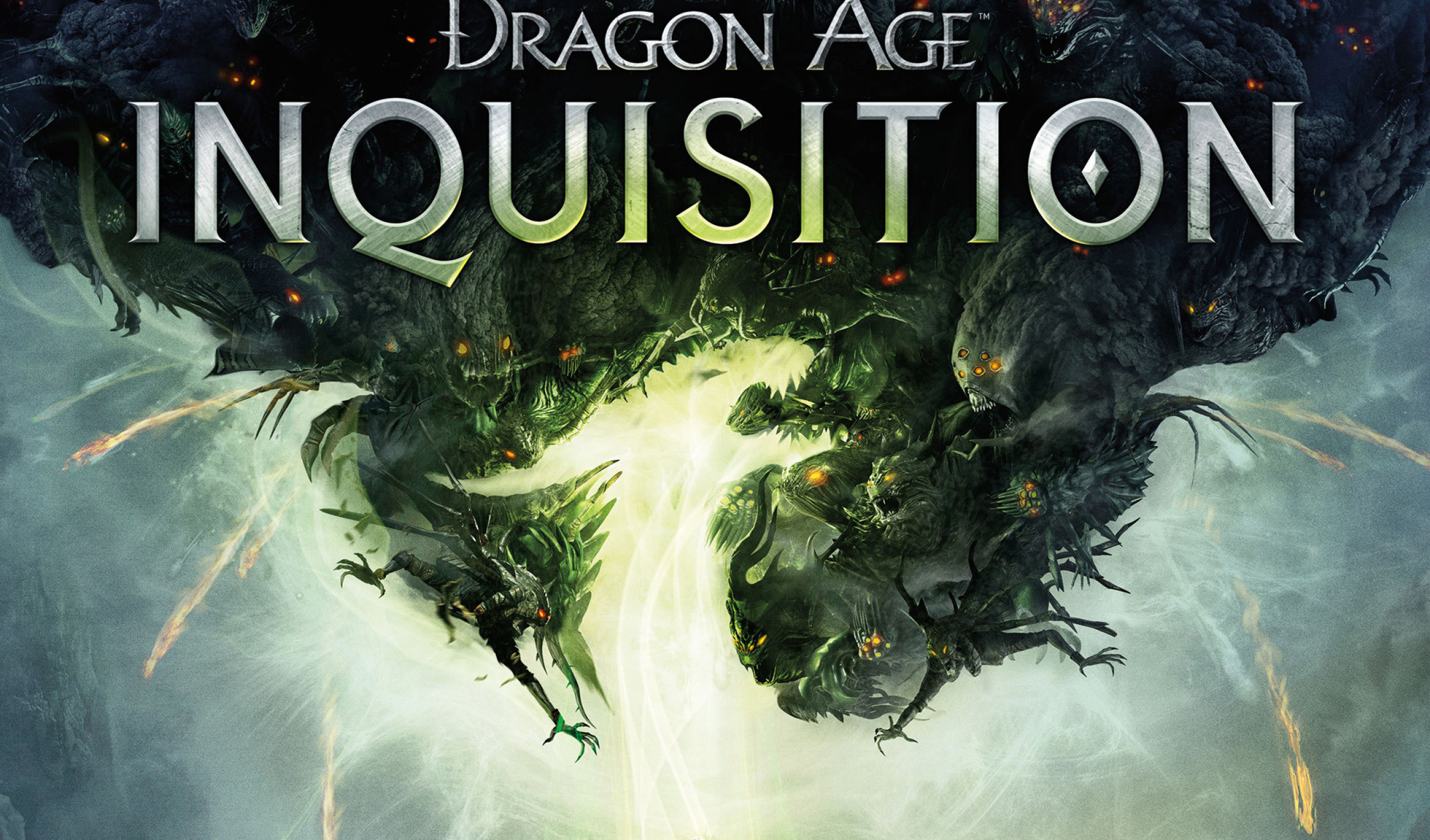 2450x1440 Resolution Dragon Age Inquisition Poster 2450x1440 Resolution ...