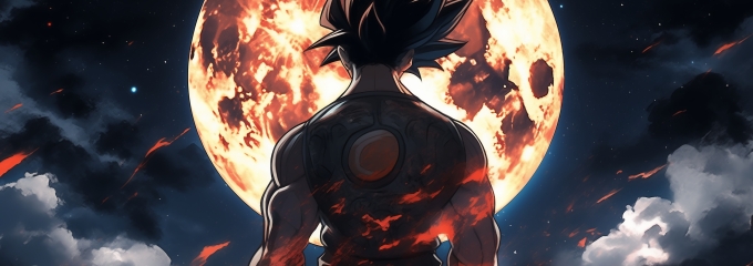 680x240 Resolution Dragon Ball GT Goku 680x240 Resolution Wallpaper ...