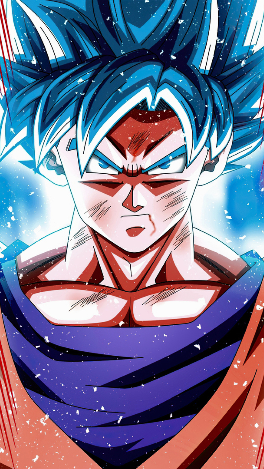 1081x1920 Resolution Dragon Ball HD Goku Super Saiyan Blue 1081x1920 ...