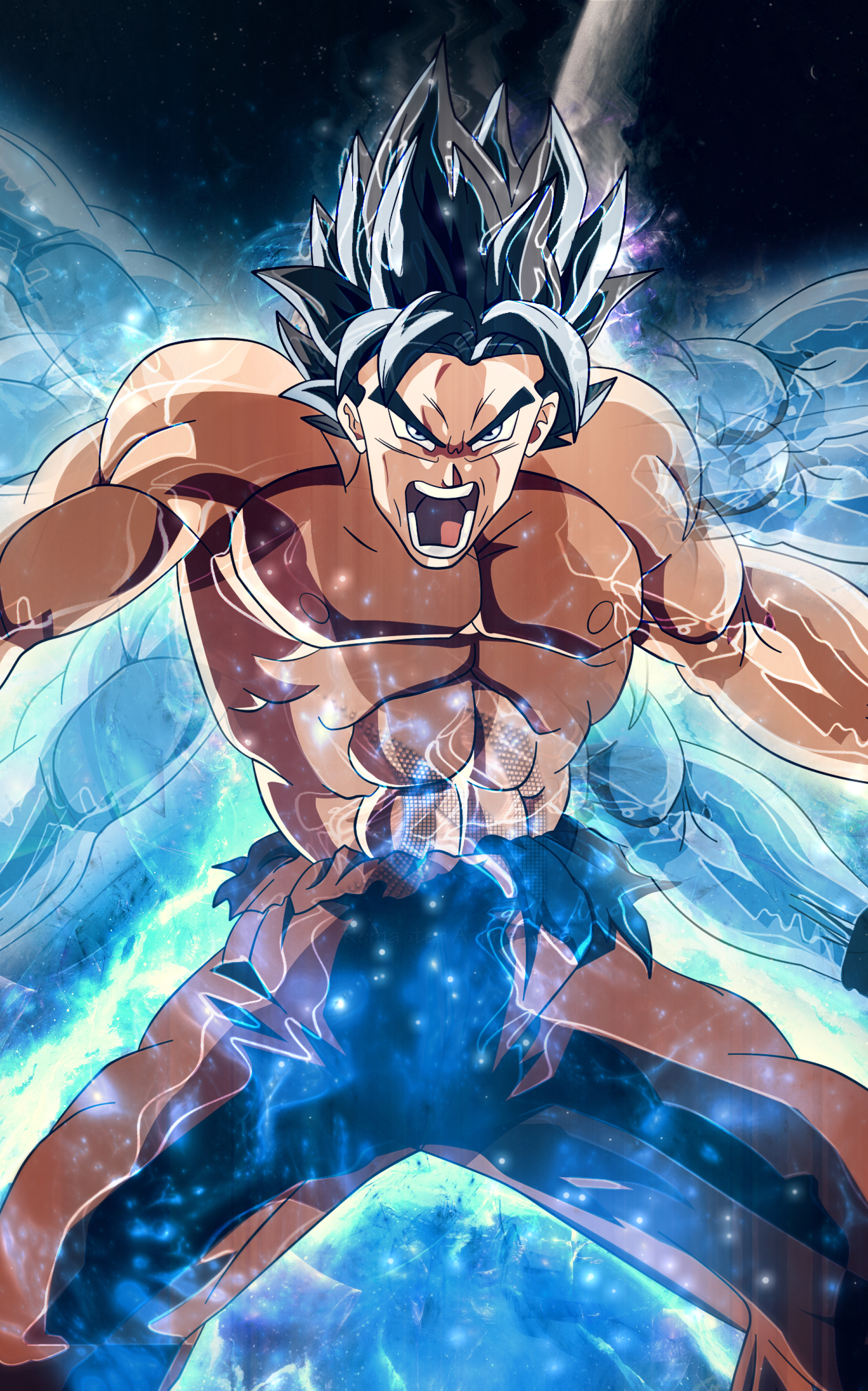 1848x2960 Resolution Dragon Ball Super Goku Angry 1848x2960 Resolution ...