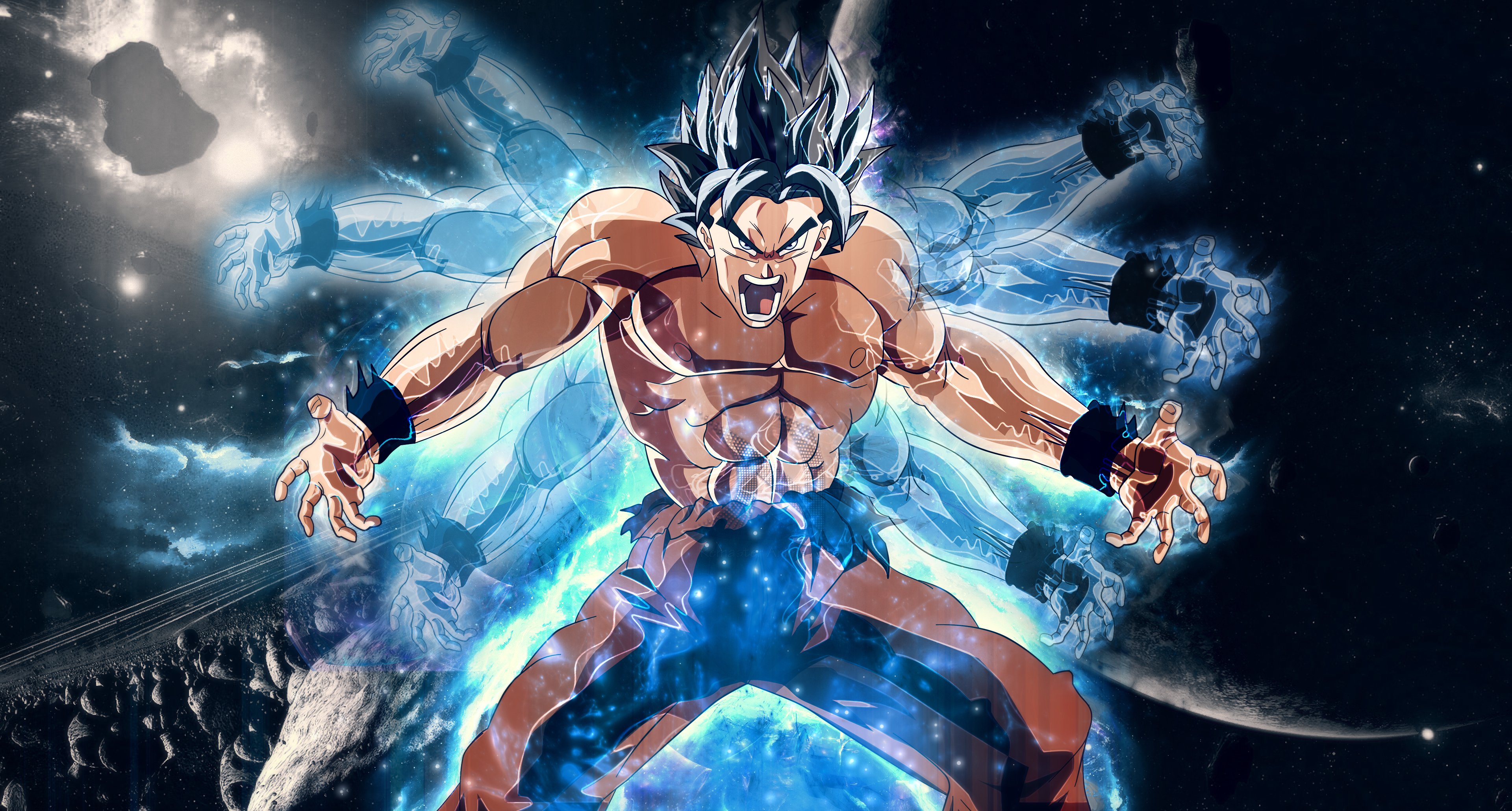3840x2060 Resolution Dragon Ball Super Goku Angry 3840x2060 Resolution ...