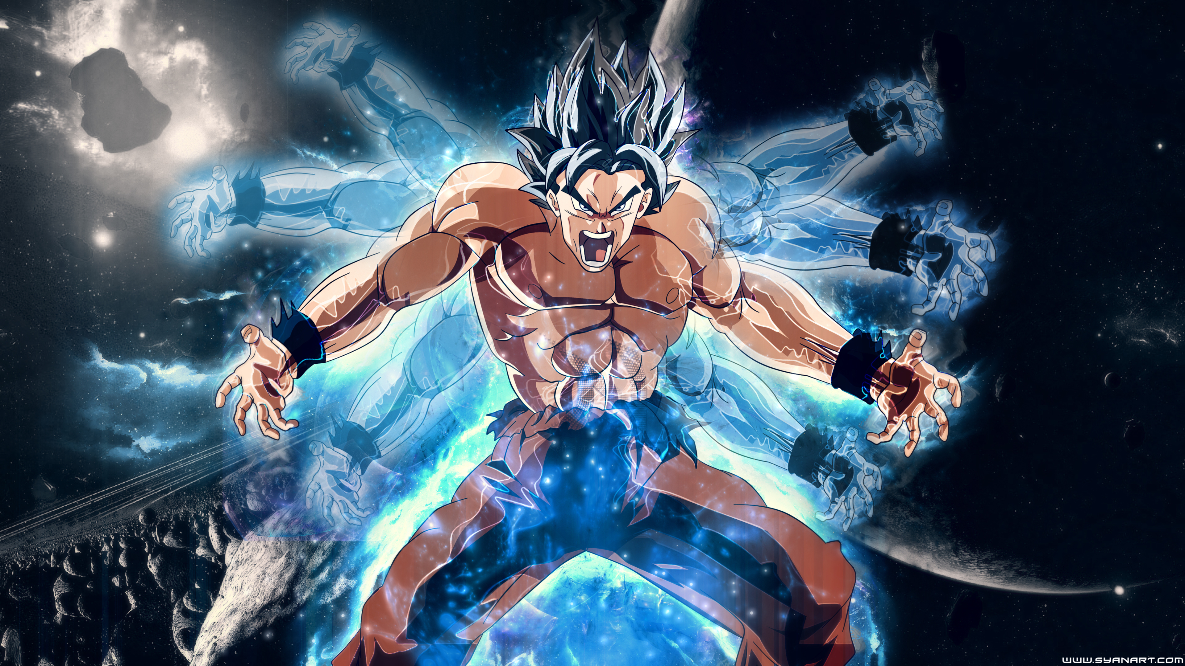 3840x2161 Resolution Dragon Ball Super Goku Angry 3840x2161 Resolution ...