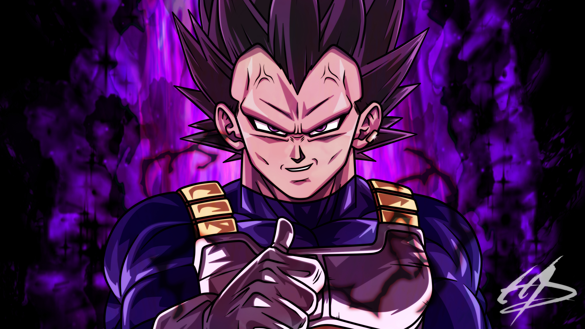 1920x1080 Resolution Dragon Ball Super HD Vegeta Ultra Ego 1080P Laptop
