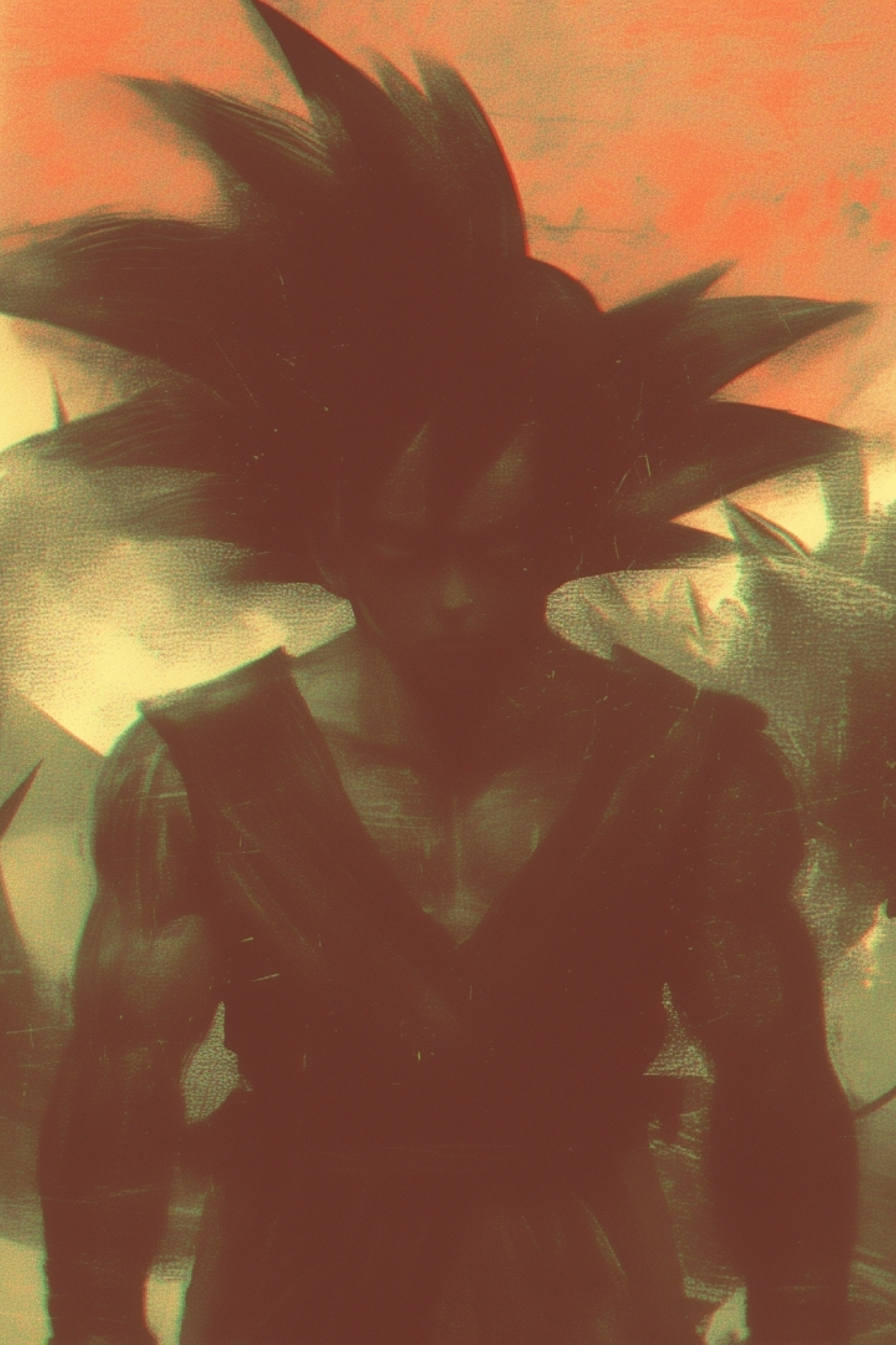 4000x6000 Resolution Dragon Ball Z Goku FanArt 4000x6000 Resolution ...