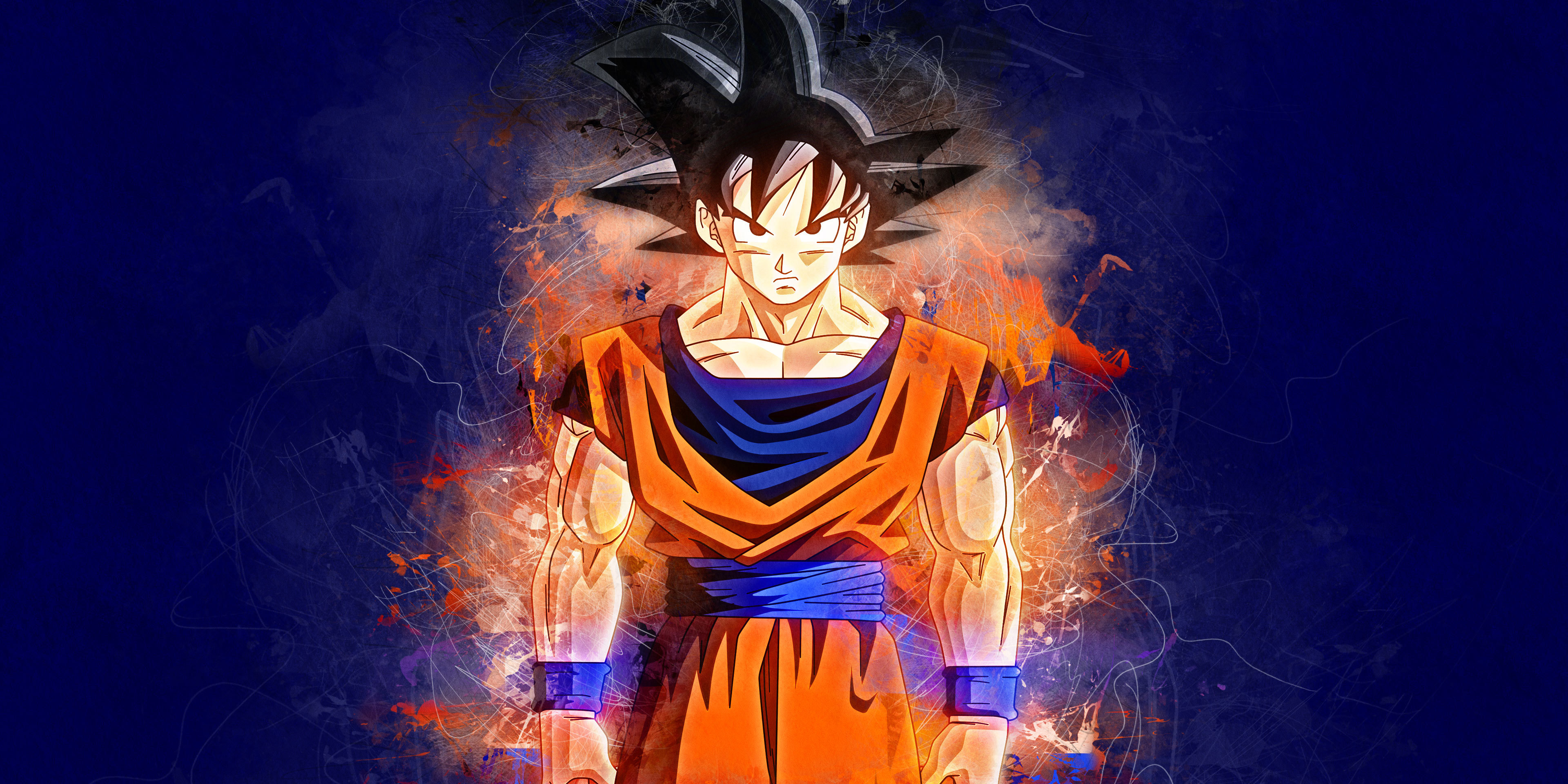 3840x1920 Dragon Ball Z Heroes Anime 3840x1920 Resolution Wallpaper, HD ...