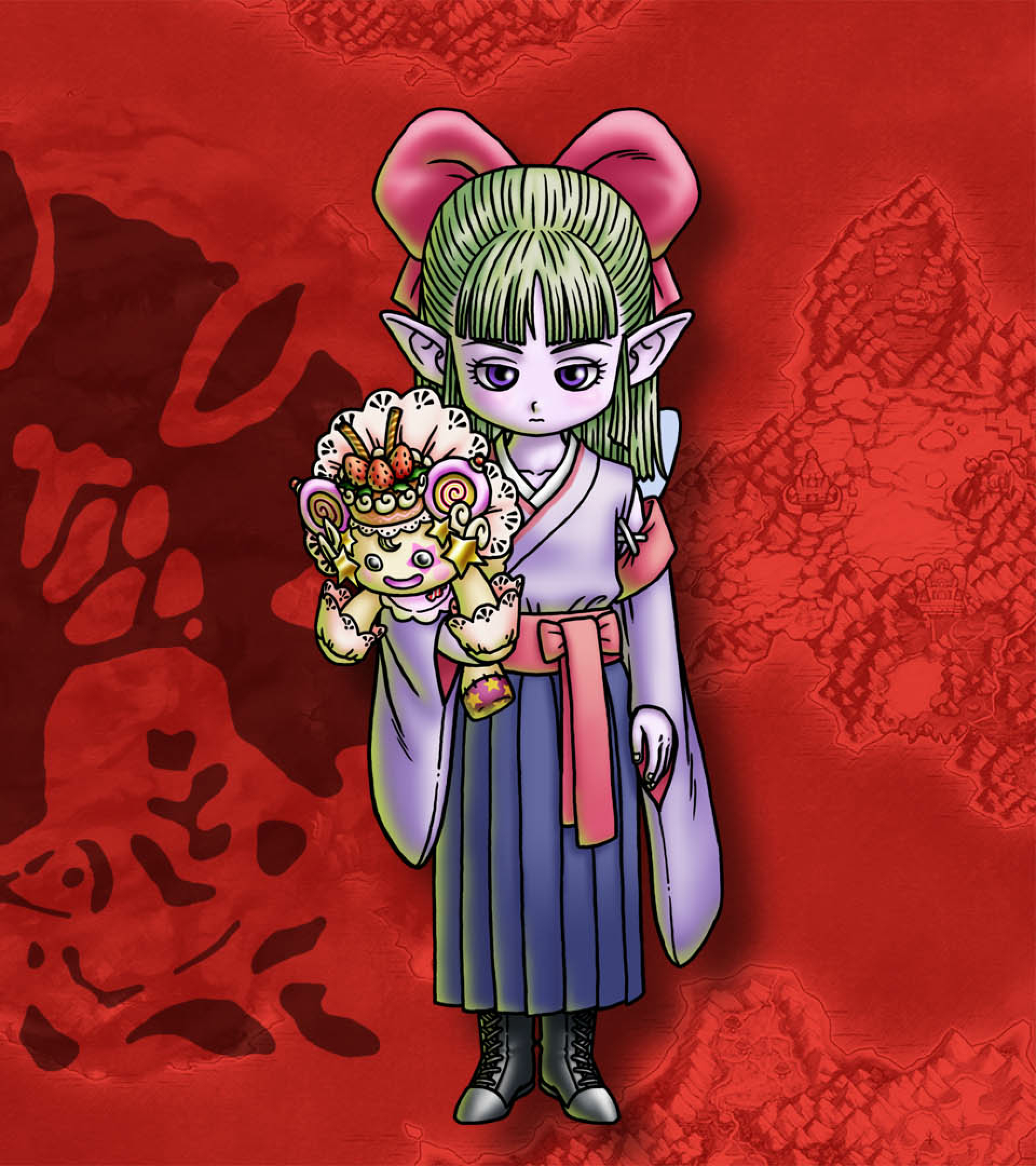 1920x2160 Resolution Dragon Quest X Fura 1920x2160 Resolution Wallpaper ...