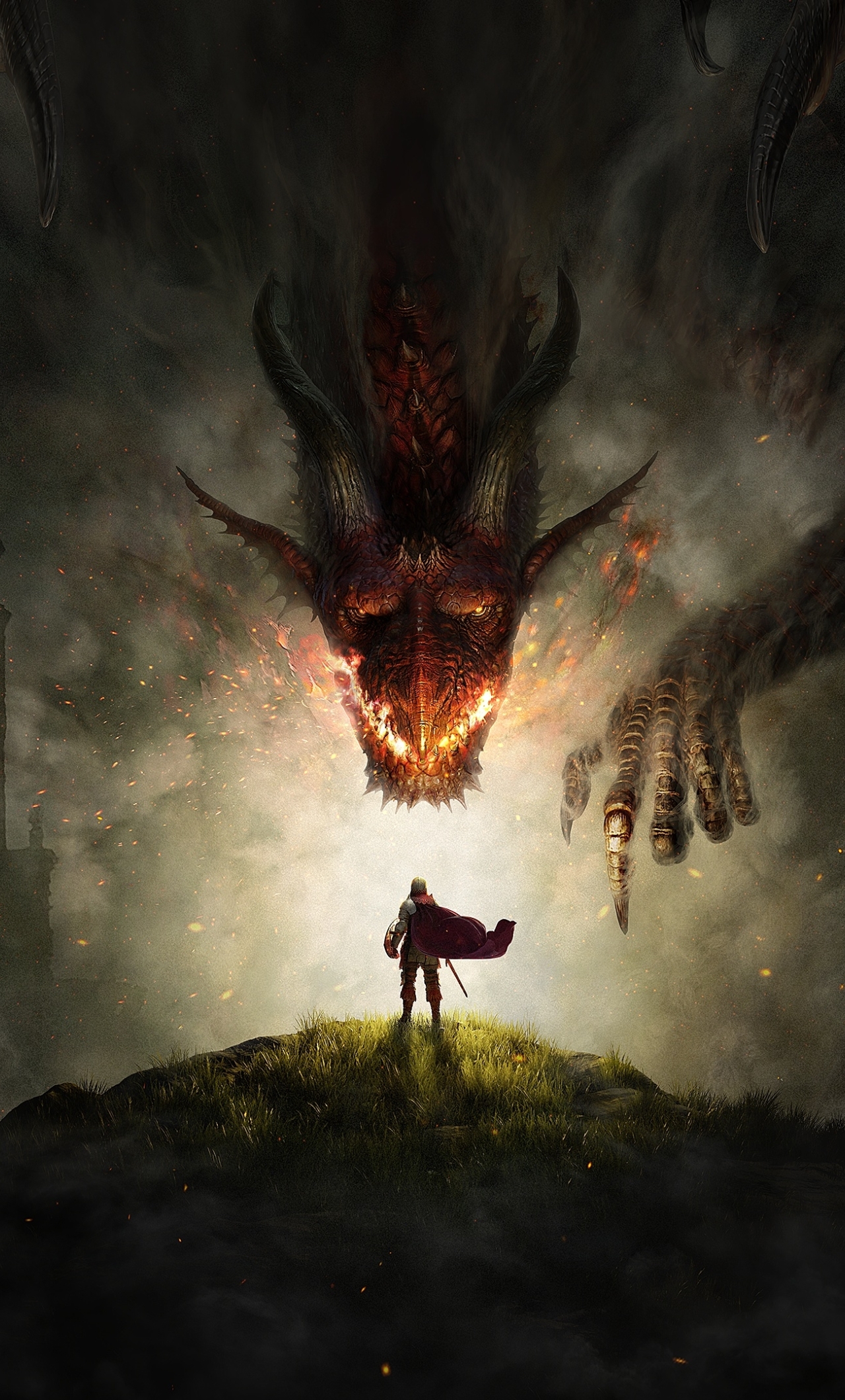 1280x2120 Resolution Dragon's Dogma Dark Arisen 4k Gaming iPhone 6 plus ...