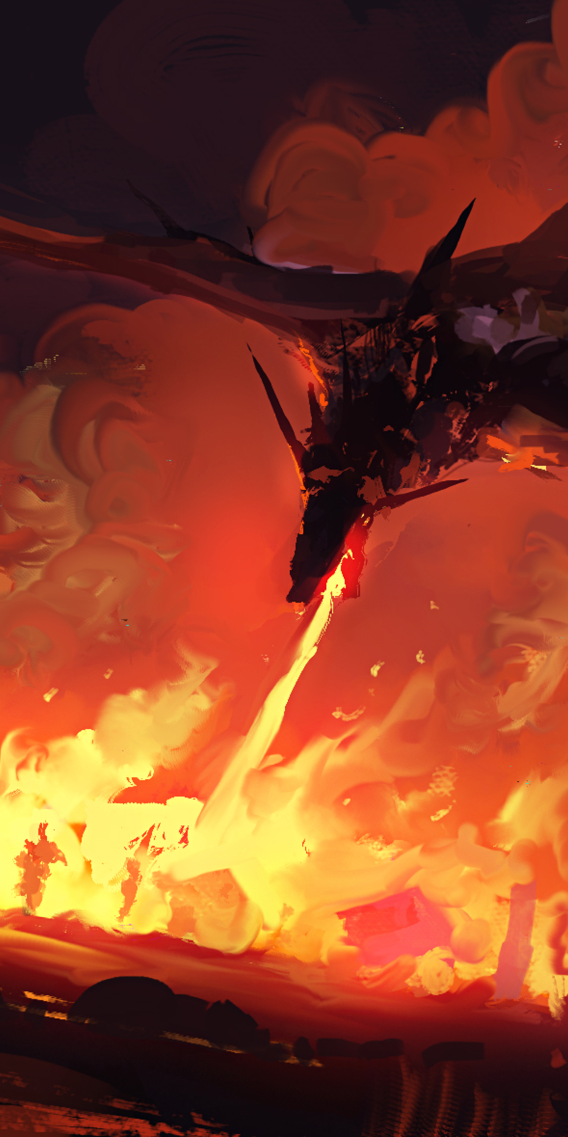 1920x3840 Resolution Dragon Throwing Fire 1920x3840 Resolution ...