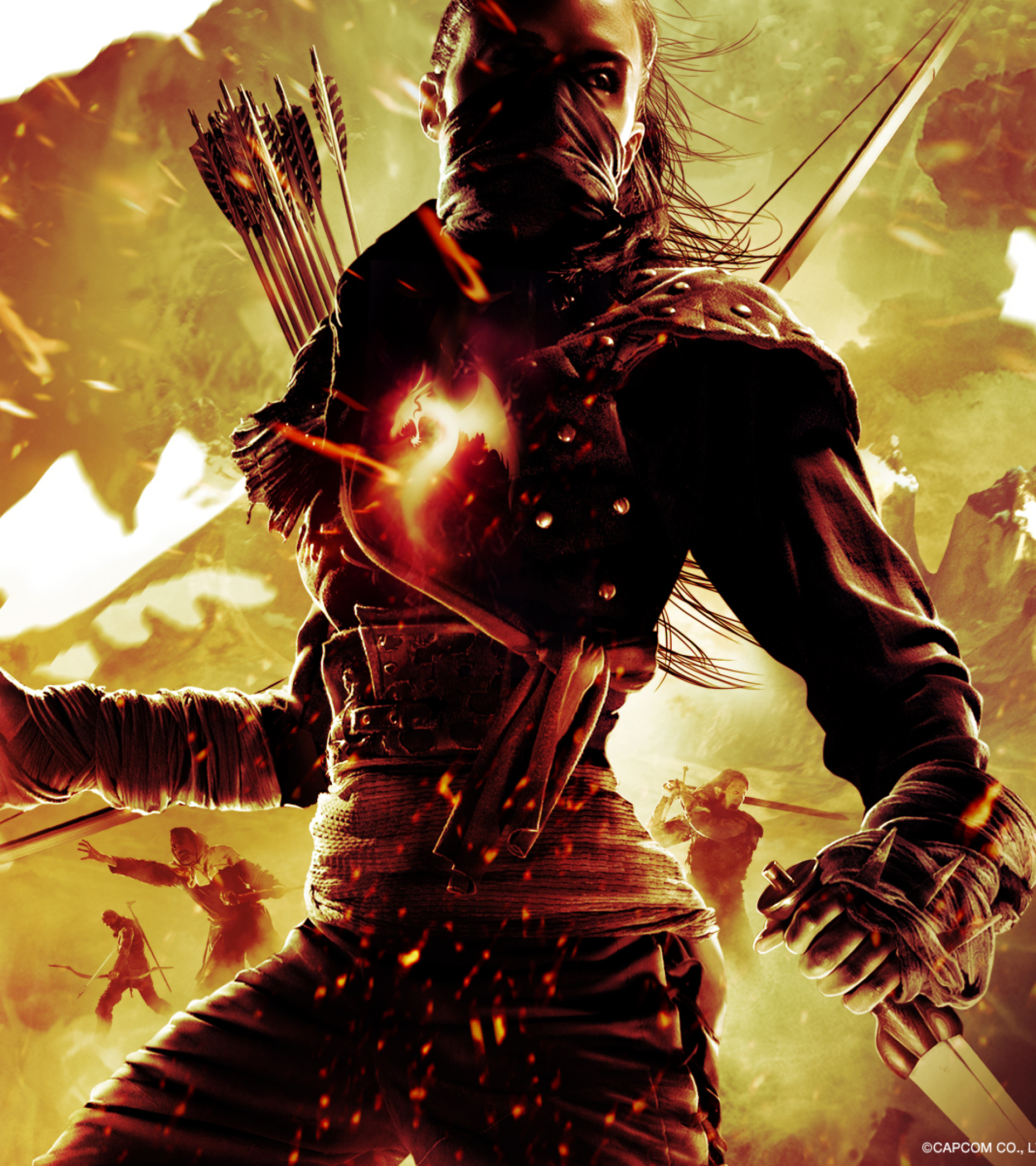 1920x2160 Resolution Dragons Dogma Dark Arisen 1920x2160 Resolution ...