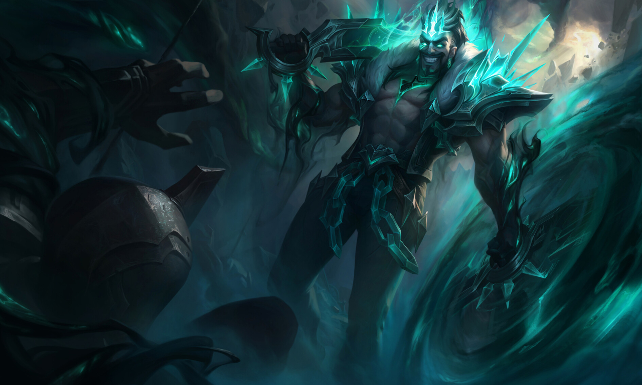 1280x769 Resolution Draven League Of Legends 1280x769 Resolution ...