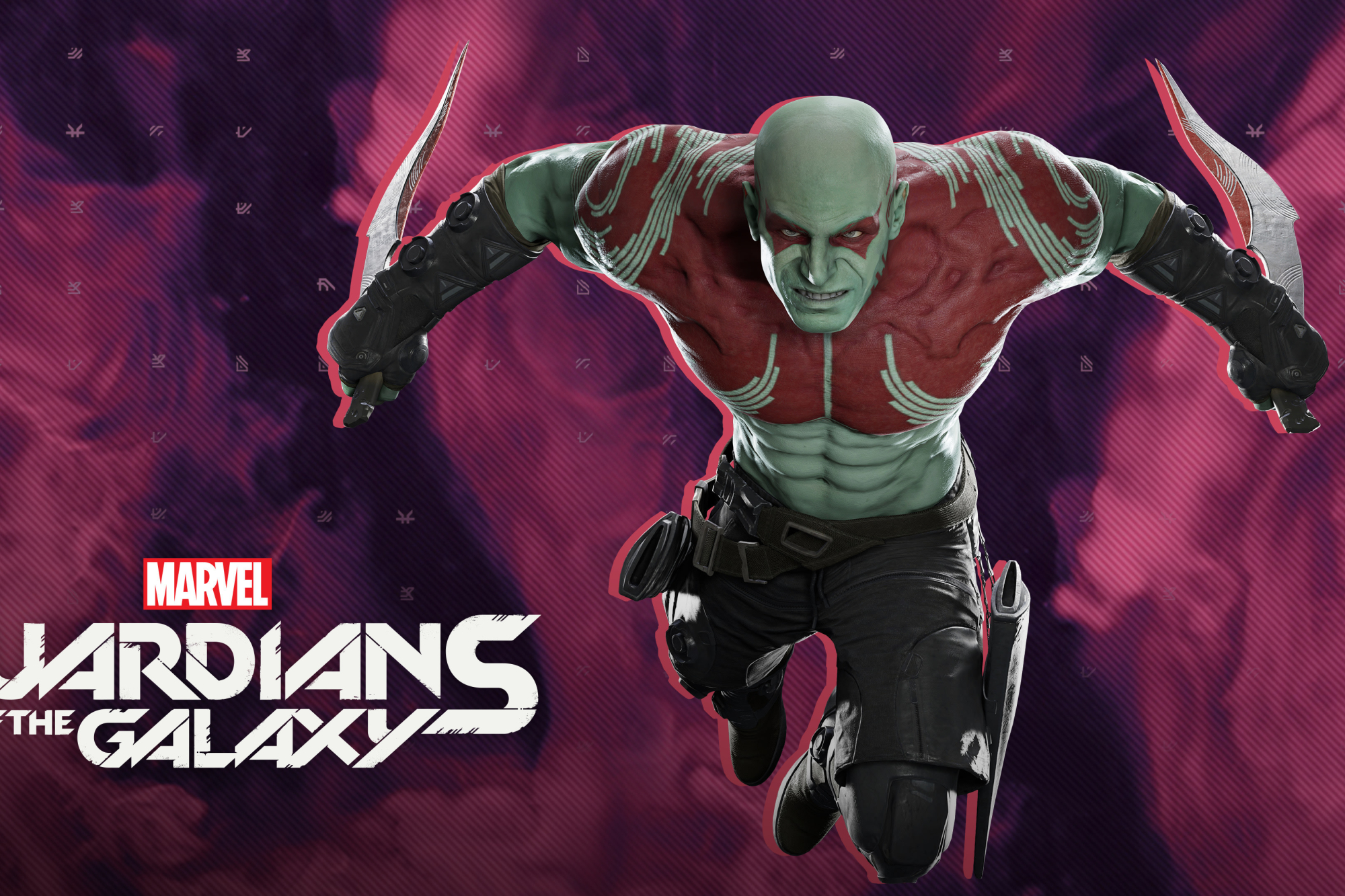 2000x1333 Resolution Drax The Destroyer Guardians Of The Galaxy Gaming ...